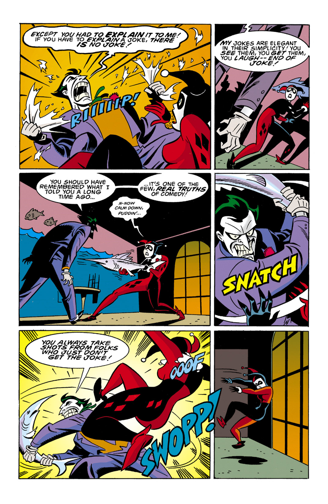 Read online The Batman Adventures: Mad Love comic - Issue # Full