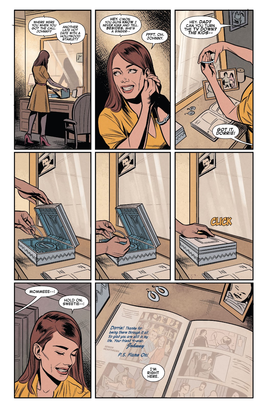 Read online Marvels Snapshot comic - Issue # Fantastic Four