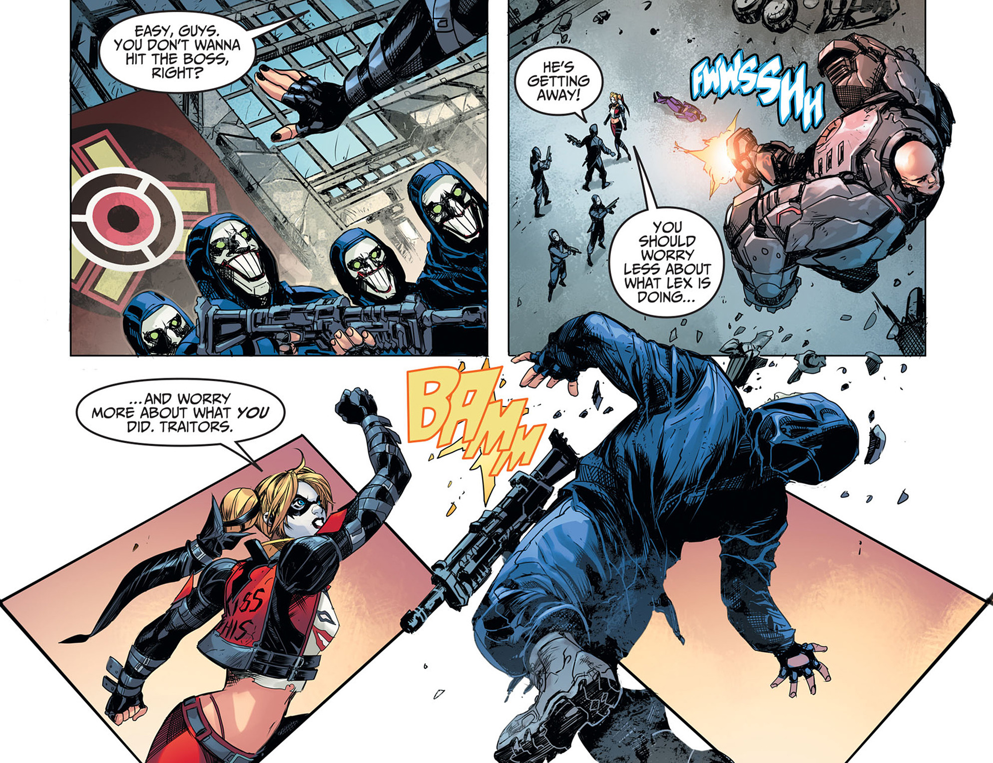 Read online Injustice: Ground Zero comic - Issue #19