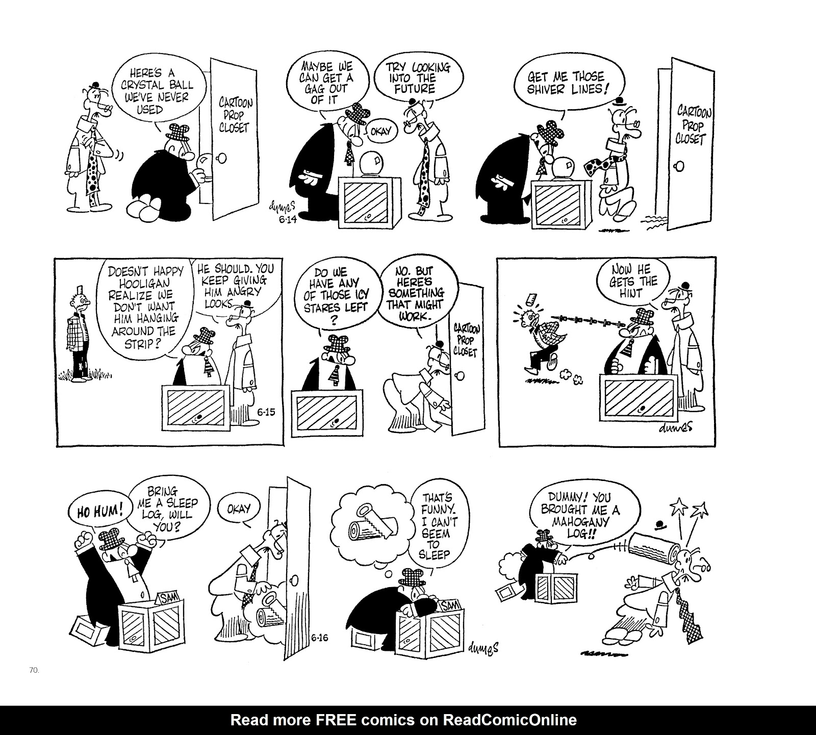 Read online Sam's Strip: The Comic About Comics comic - Issue # TPB ...