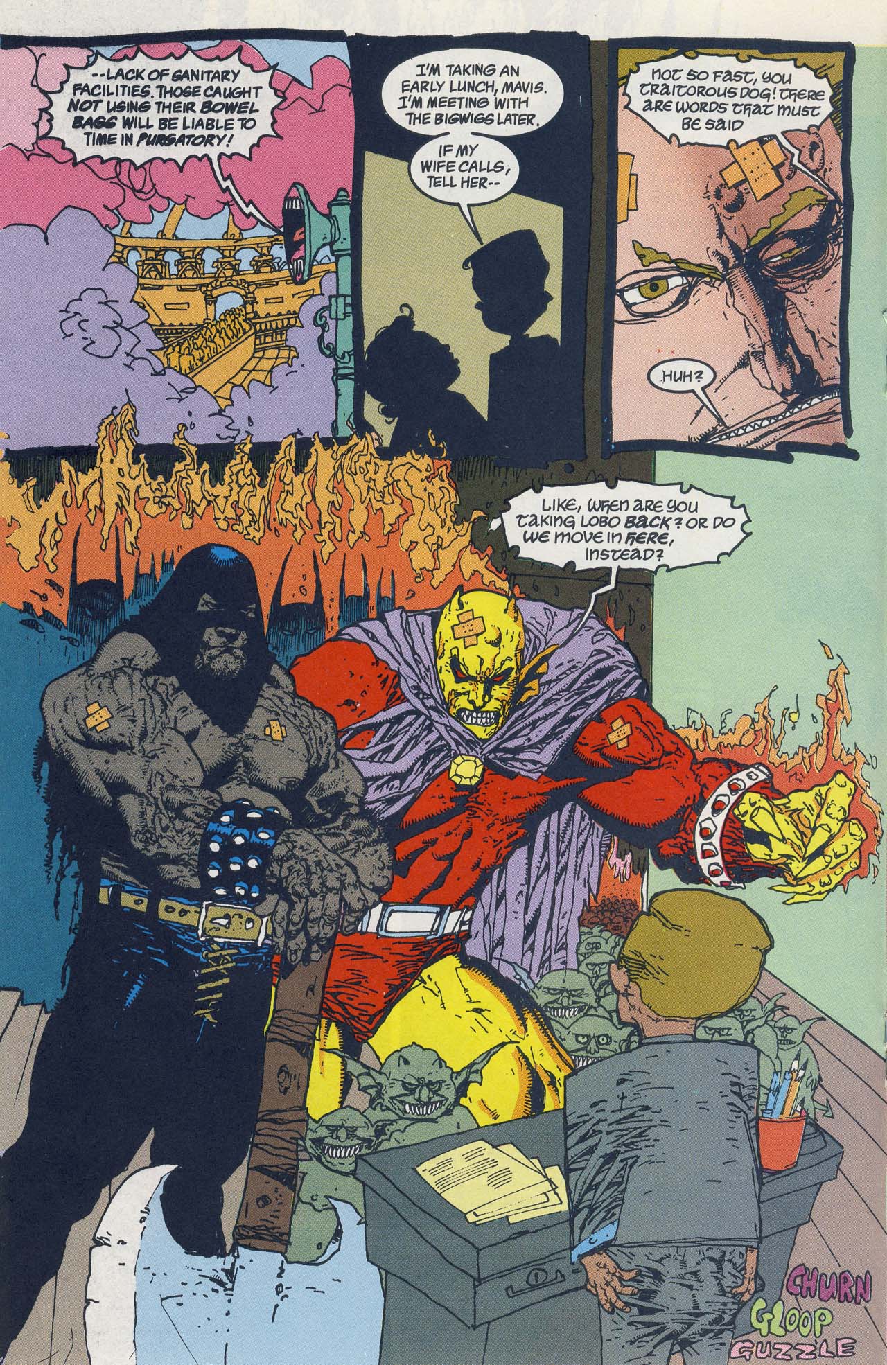 Lobos Back 2 | Read Lobos Back 2 comic online in high quality. Read ...