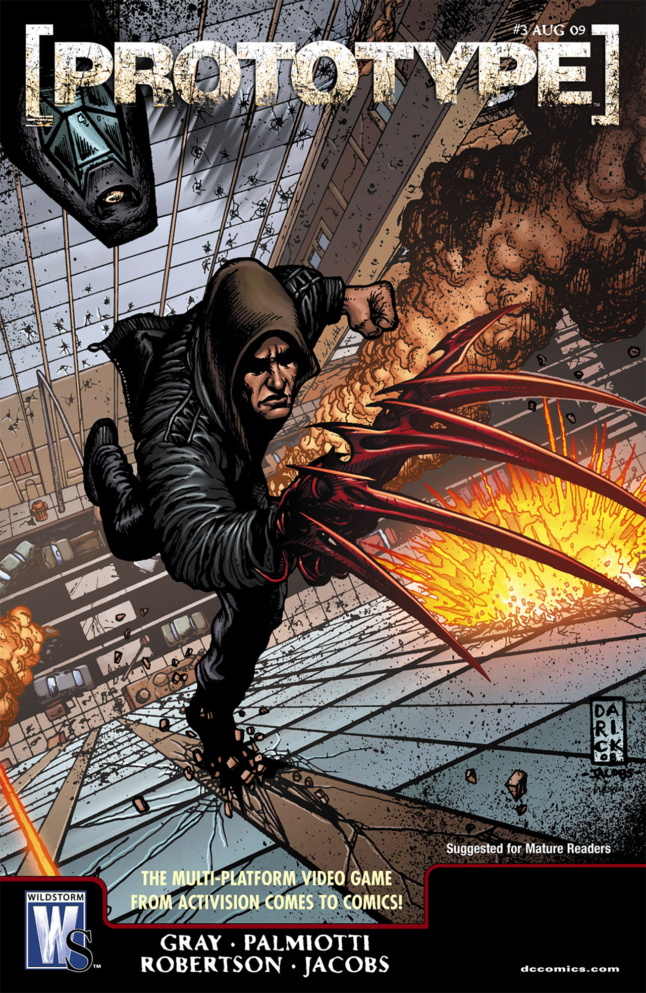 Read online Prototype comic - Issue #3