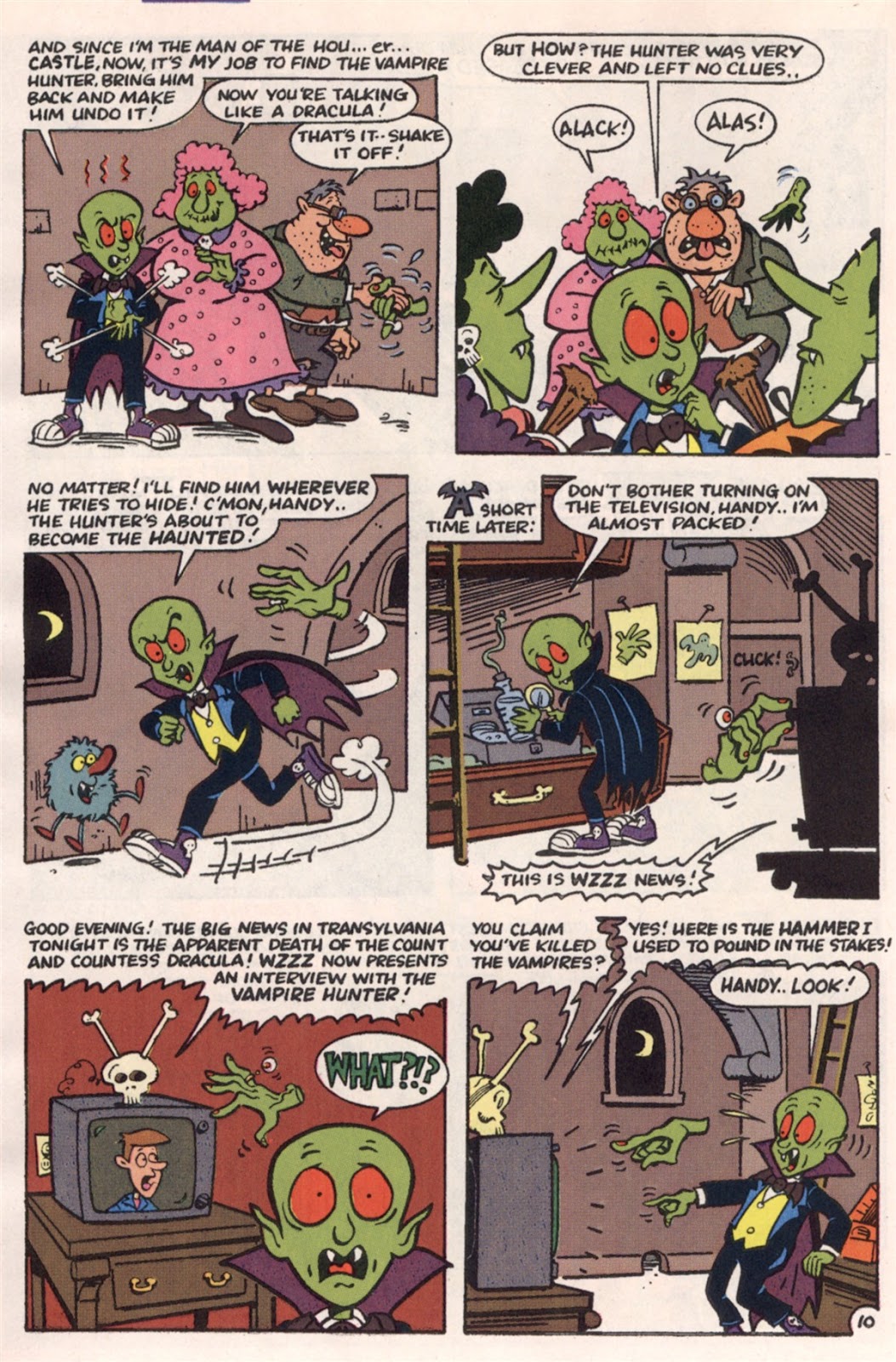 Read online Little Dracula comic - Issue #1