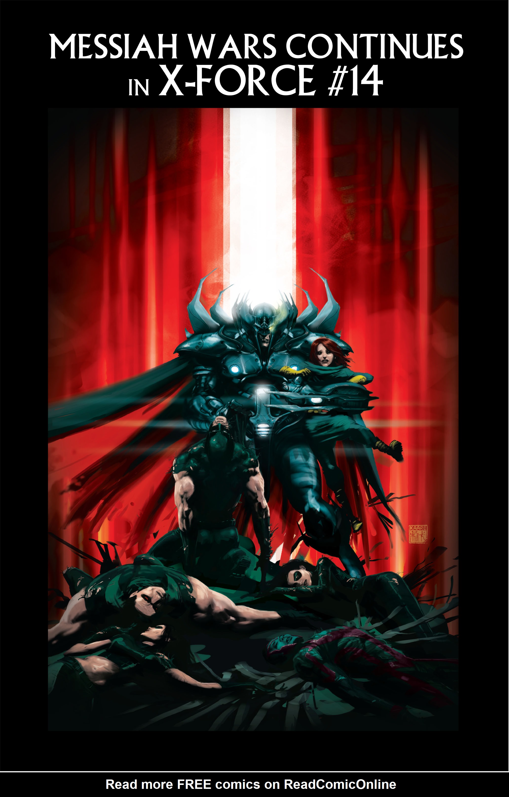 X Force Cable Messiah War Tpb Part 2 | Read X Force Cable Messiah War ...