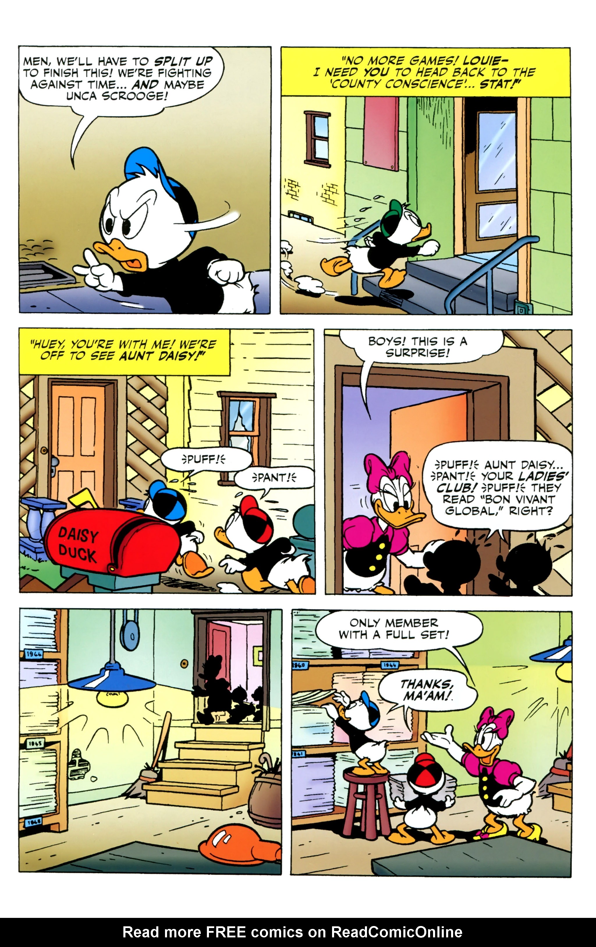Read online Donald Duck (2015) comic - Issue #2