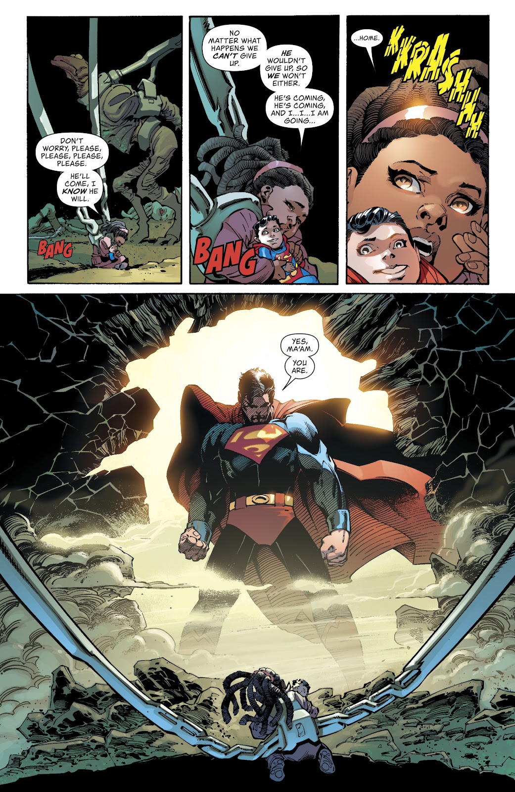 Read online Superman: Up in the Sky comic - Issue #6