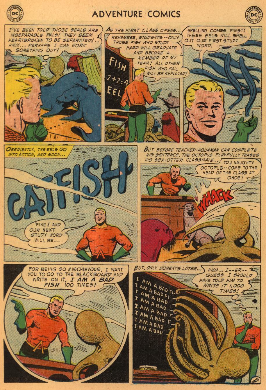Read online Adventure Comics (1938) comic - Issue #225
