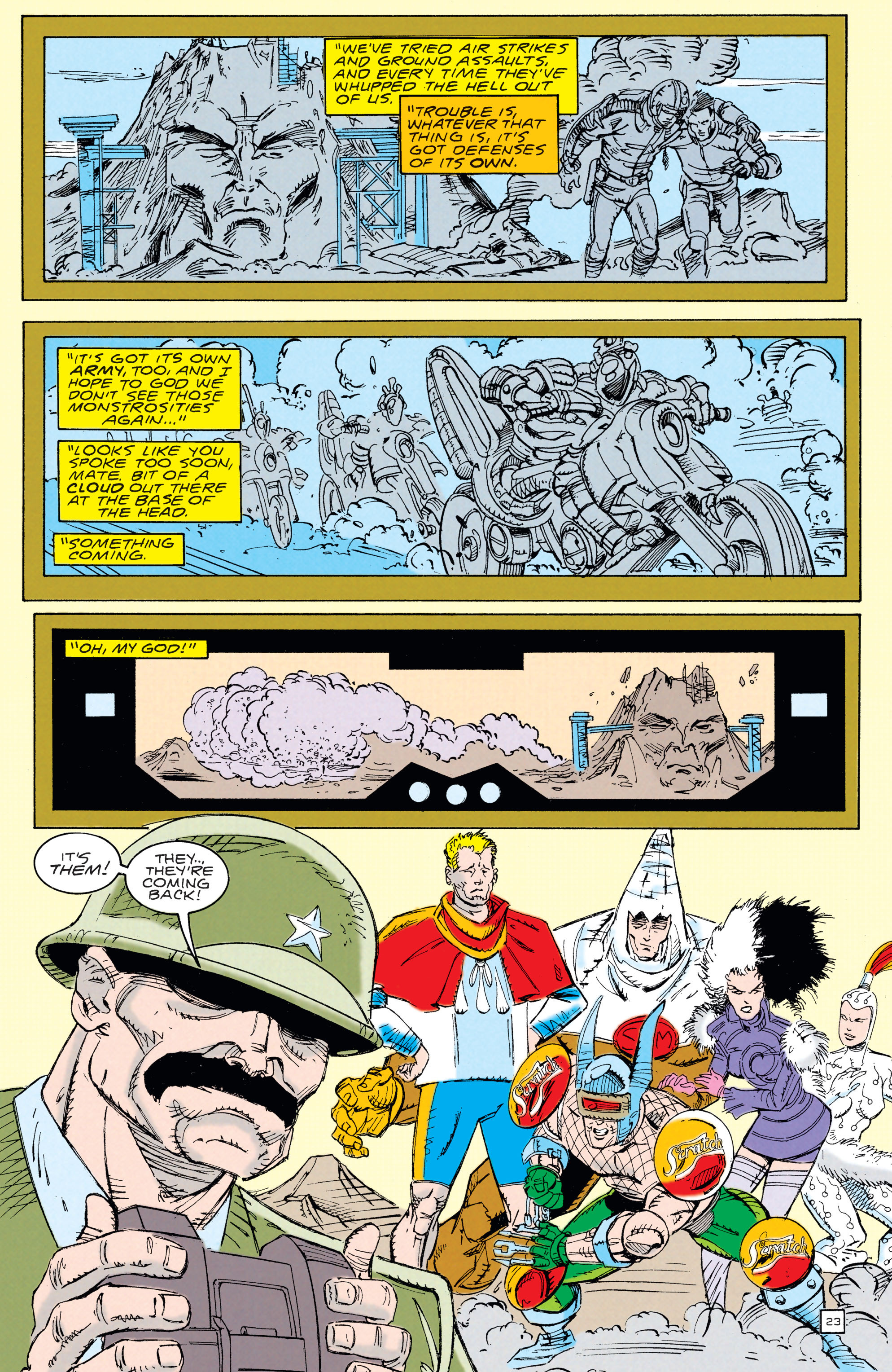 Read online Doom Force Special comic - Issue # Full