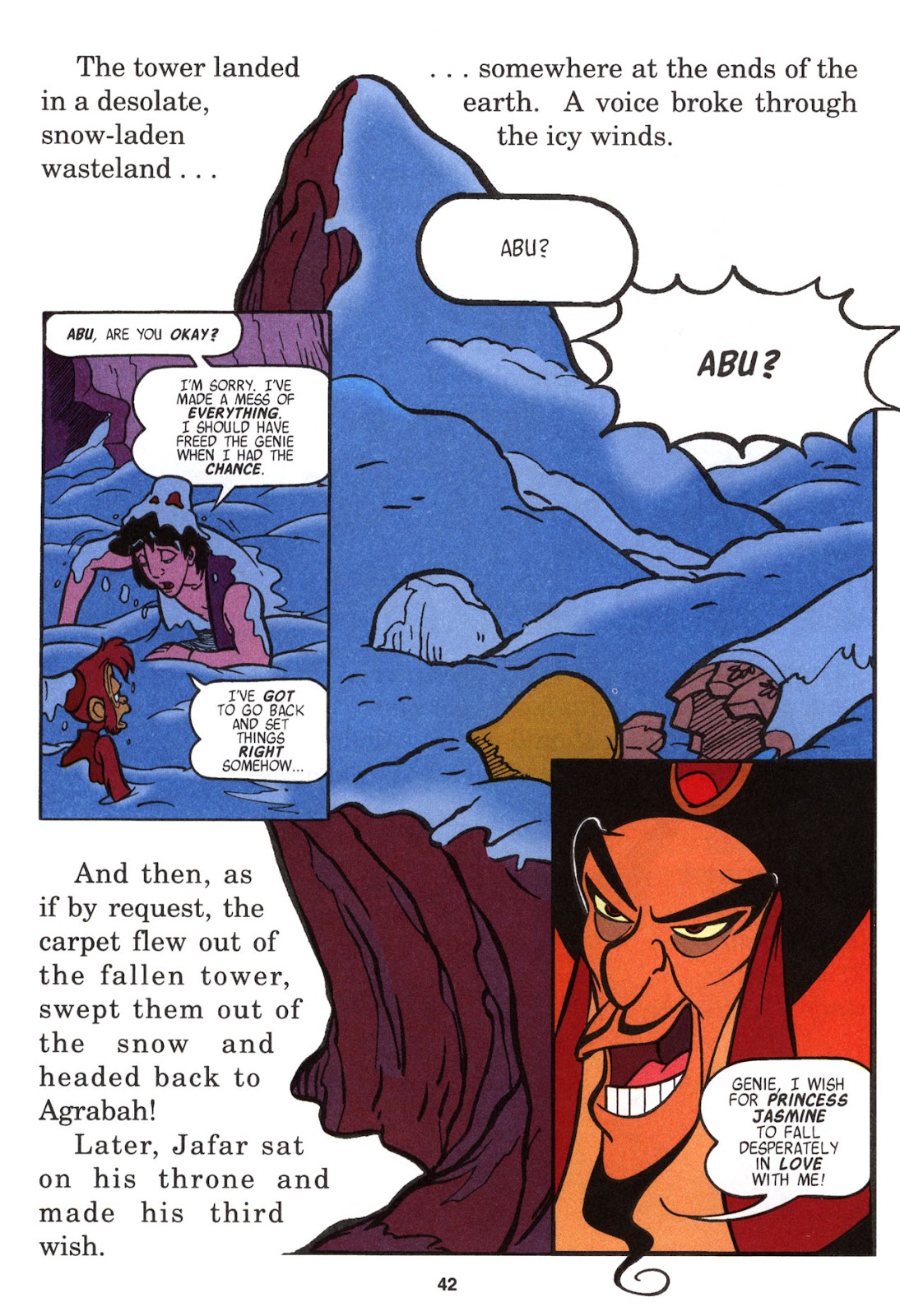 Read online Disney's Junior Graphic Novel Aladdin comic - Issue # Full