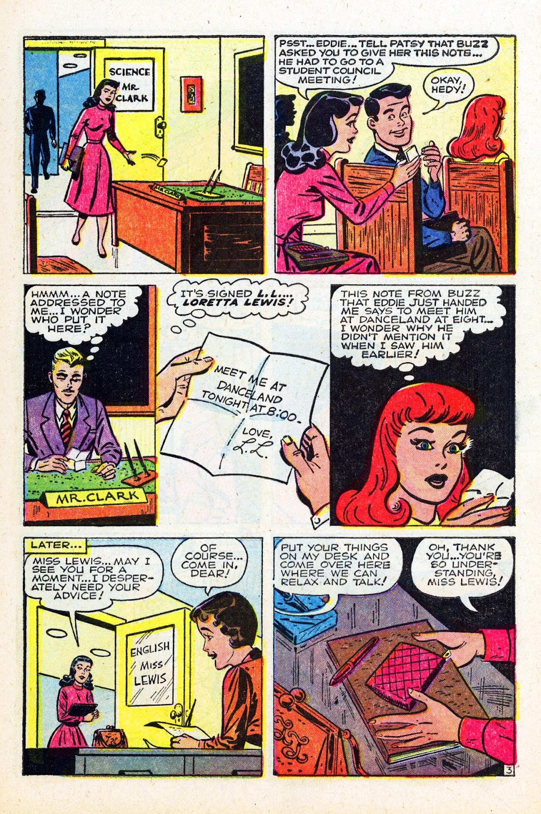 Read online Patsy Walker comic - Issue #58