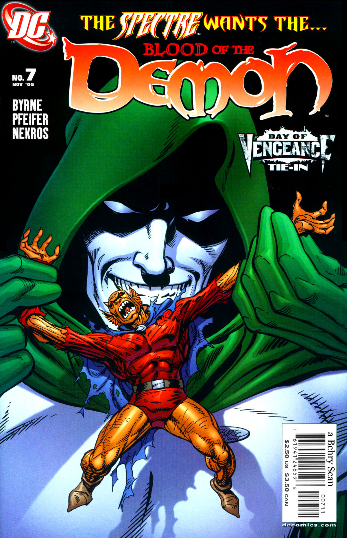 Read online Blood of the Demon comic - Issue #7