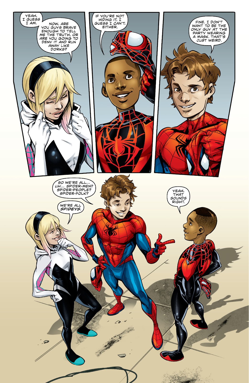 Read online Marvel Action: Spider-Man comic - Issue #3