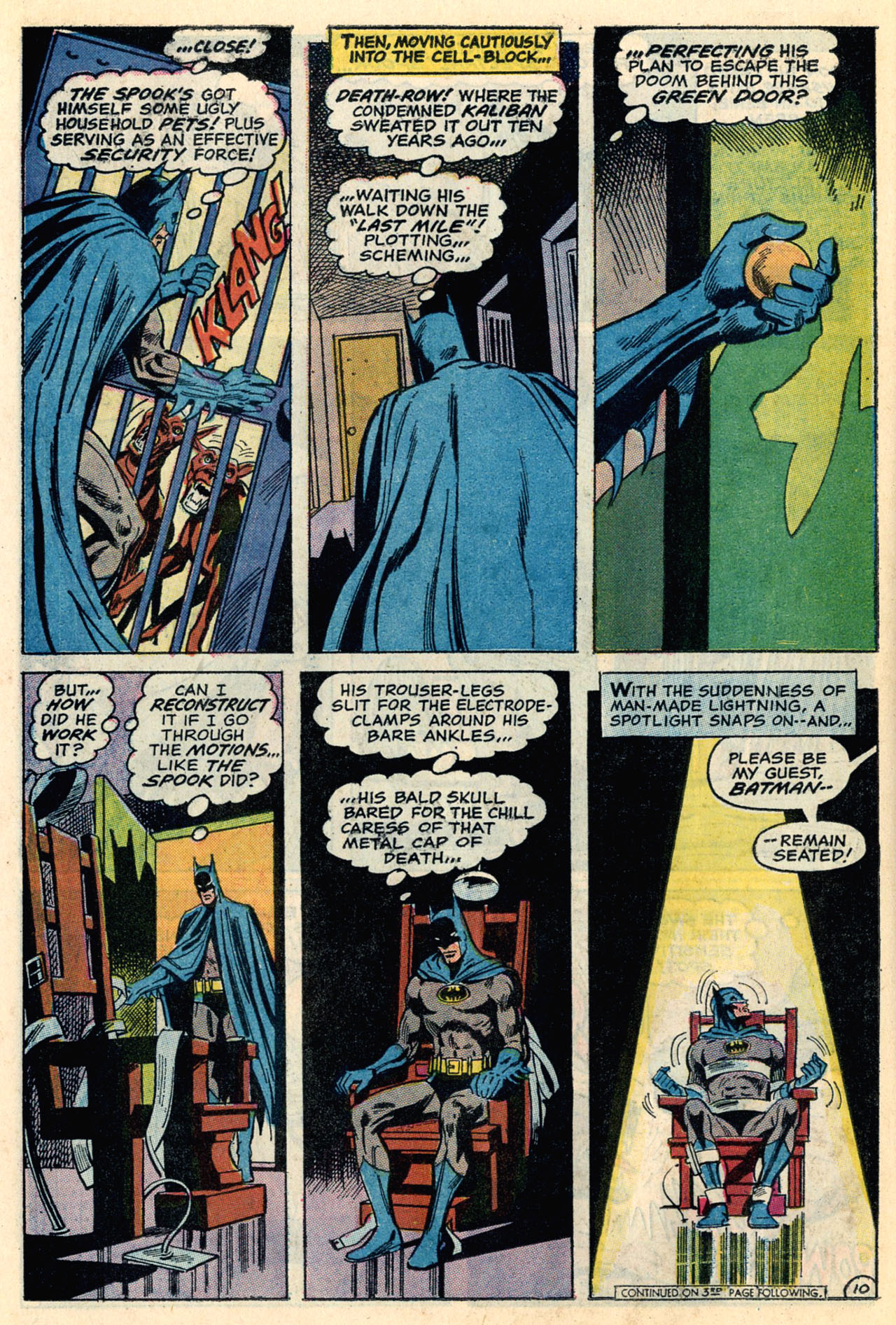 Read online Batman (1940) comic - Issue #252
