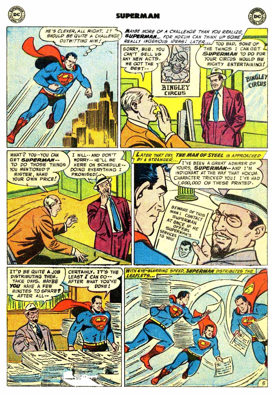 Read online Superman (1939) comic - Issue #109