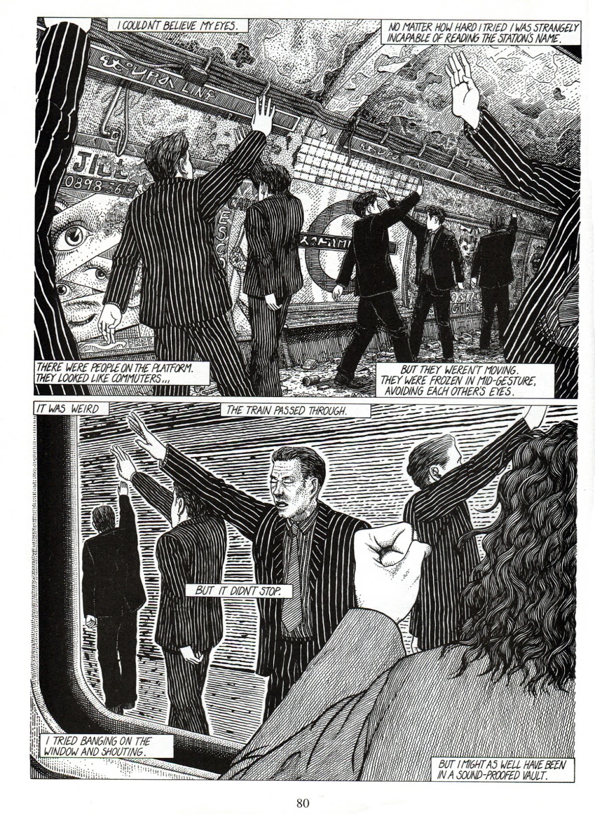 Read online Taboo comic - Issue #9