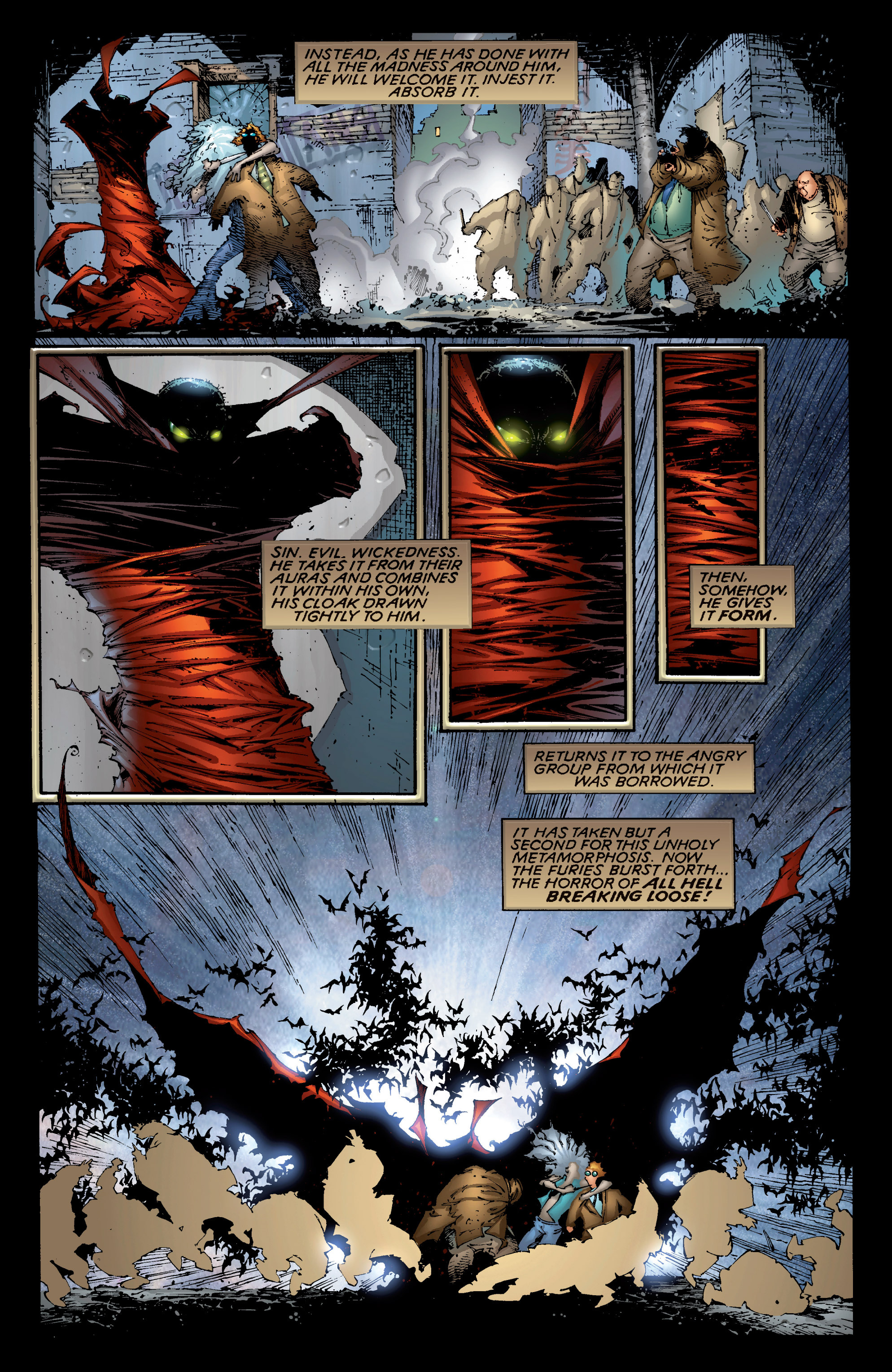 Read online Spawn comic - Issue #70