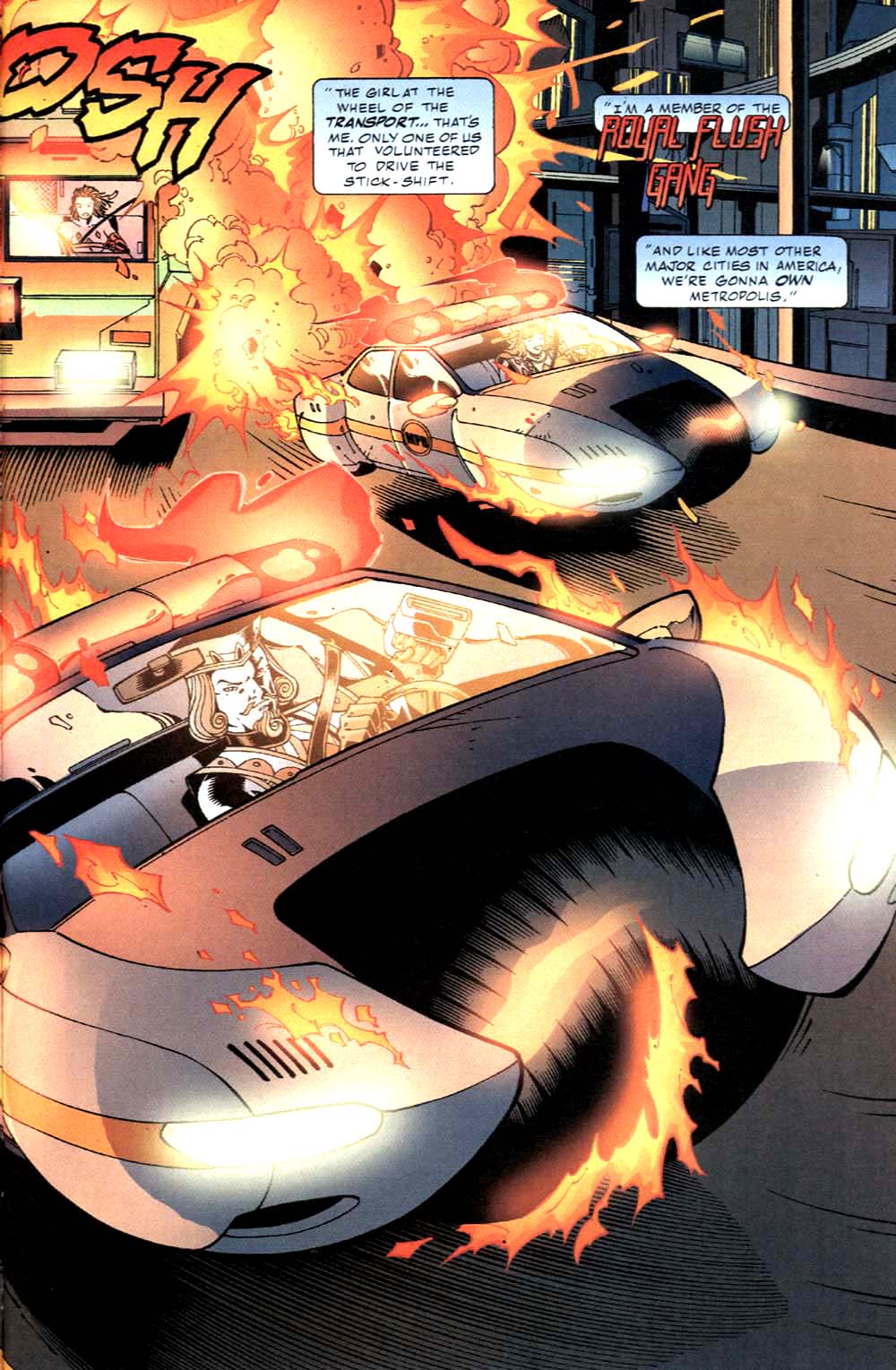 Read online Superman: The Man of Steel (1991) comic - Issue #121