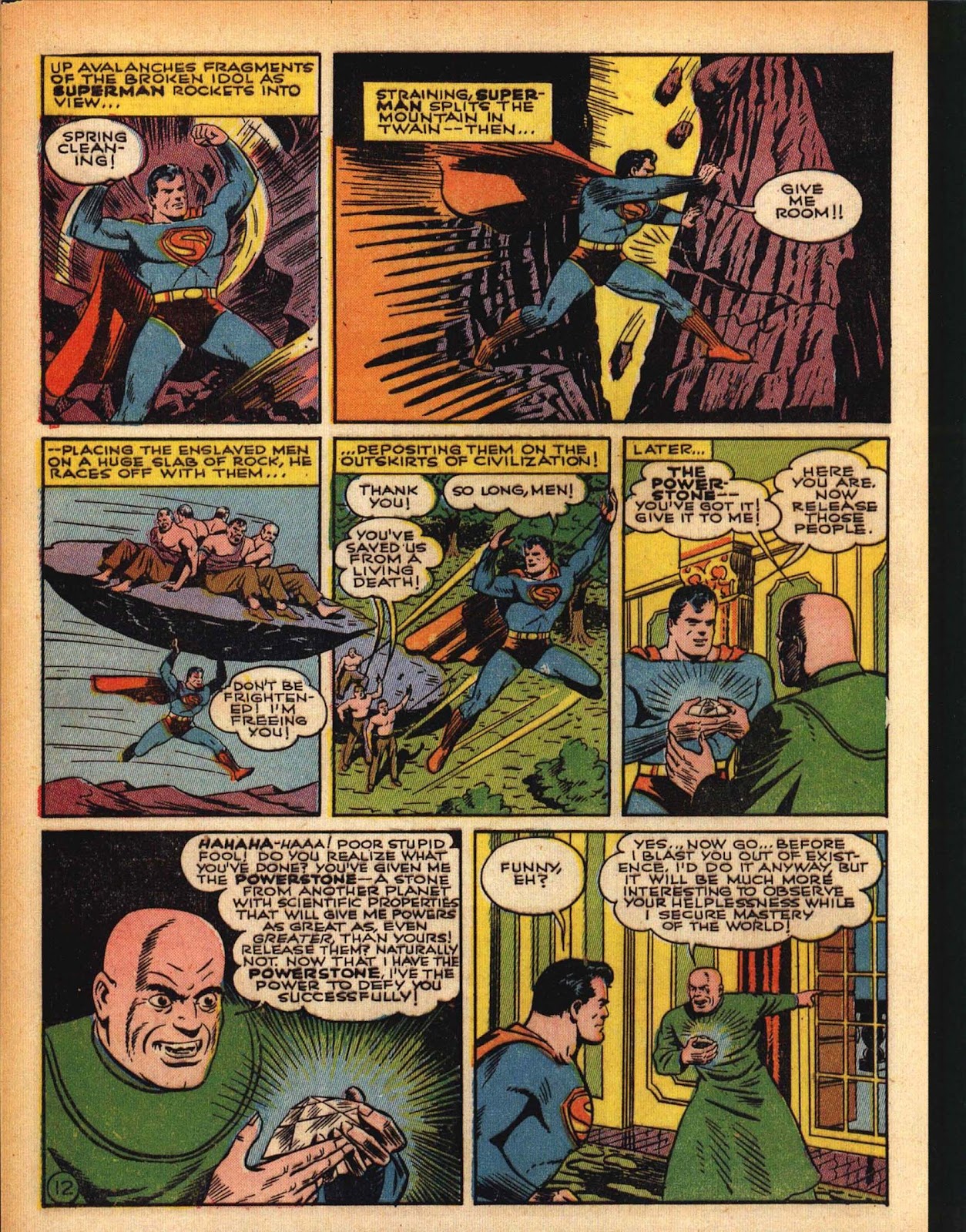Read online Superman: The Complete History comic - Issue # TPB (Part 1)