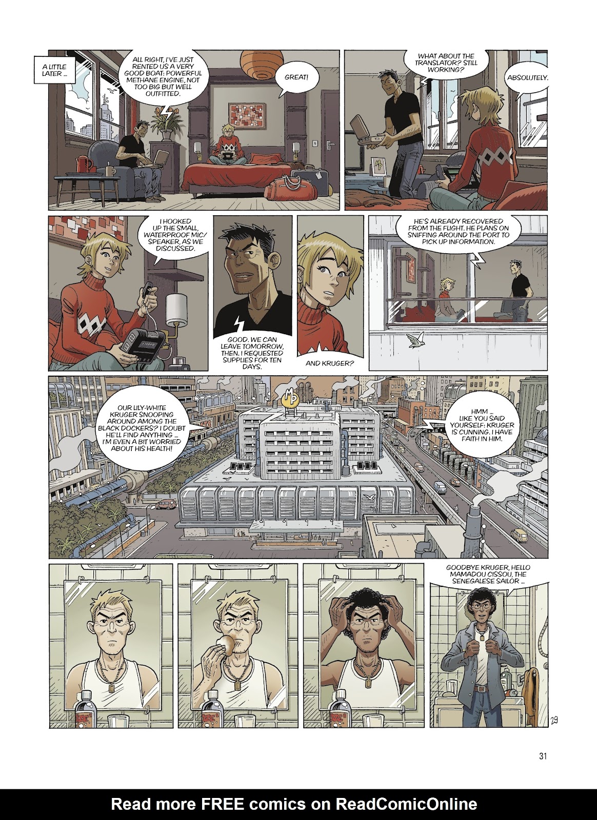 Read online Mutations comic - Issue #1