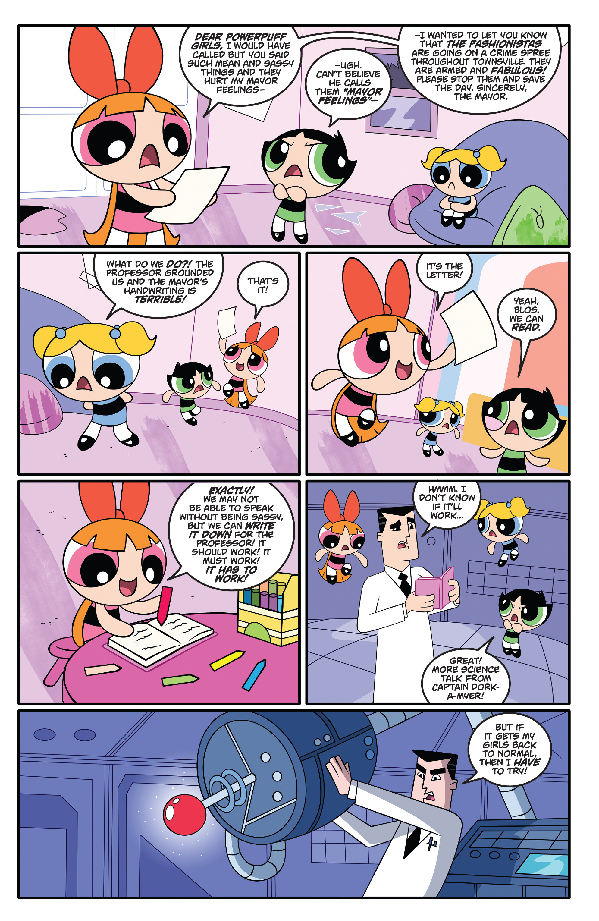 Read online Powerpuff Girls (2016) comic - Issue #6