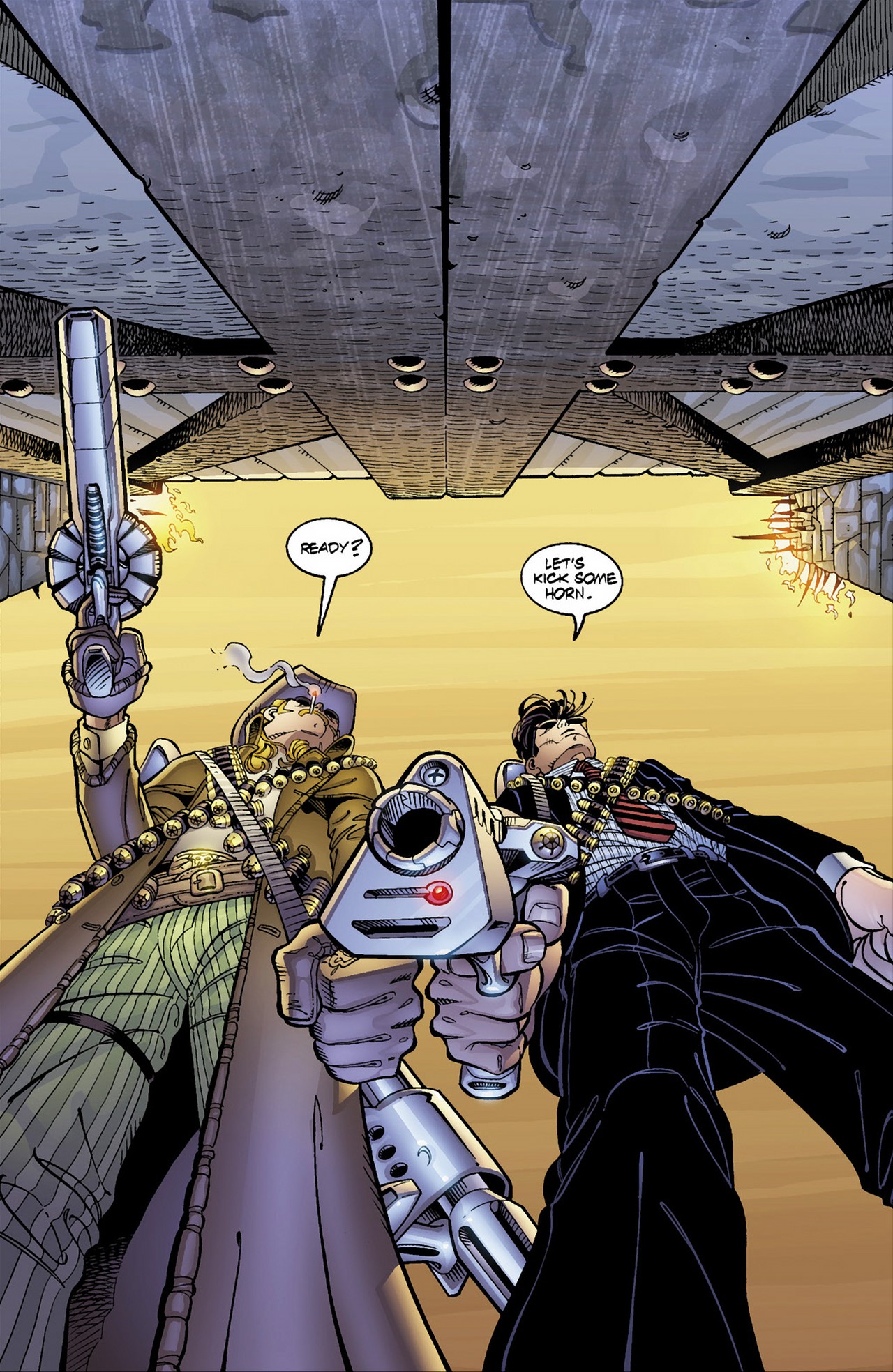 Read online R.I.P.D. comic - Issue #4