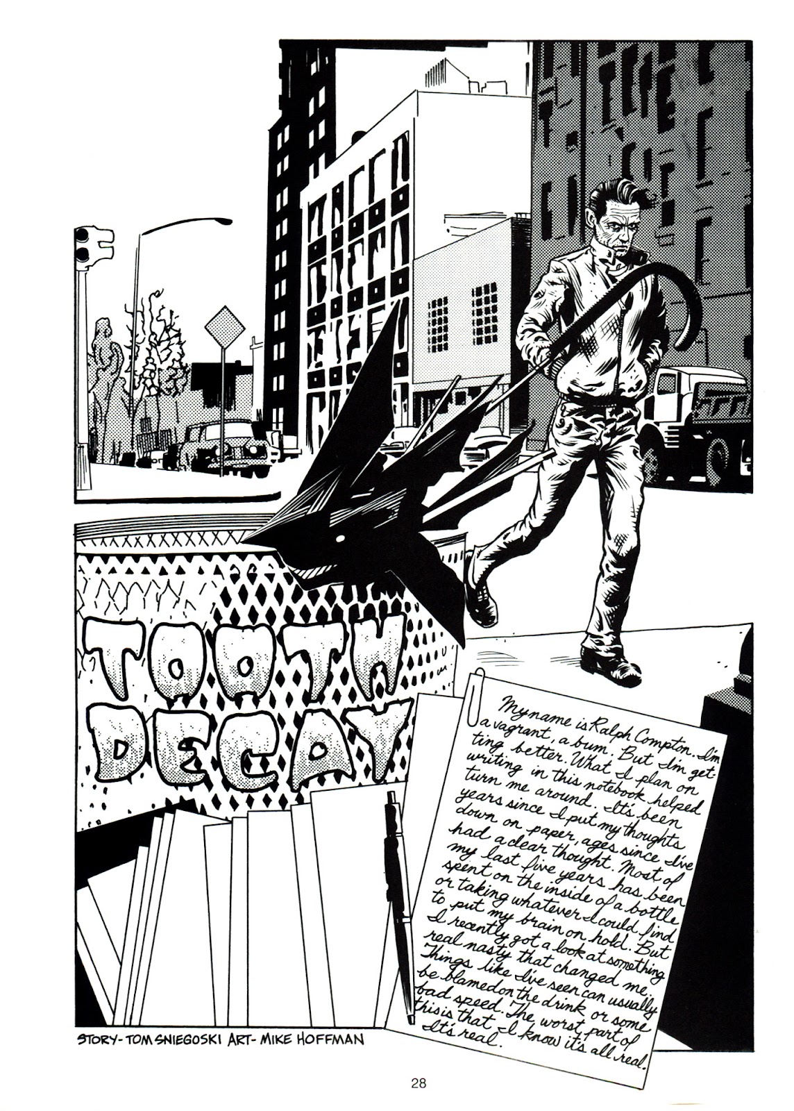 Read online Taboo comic - Issue #1