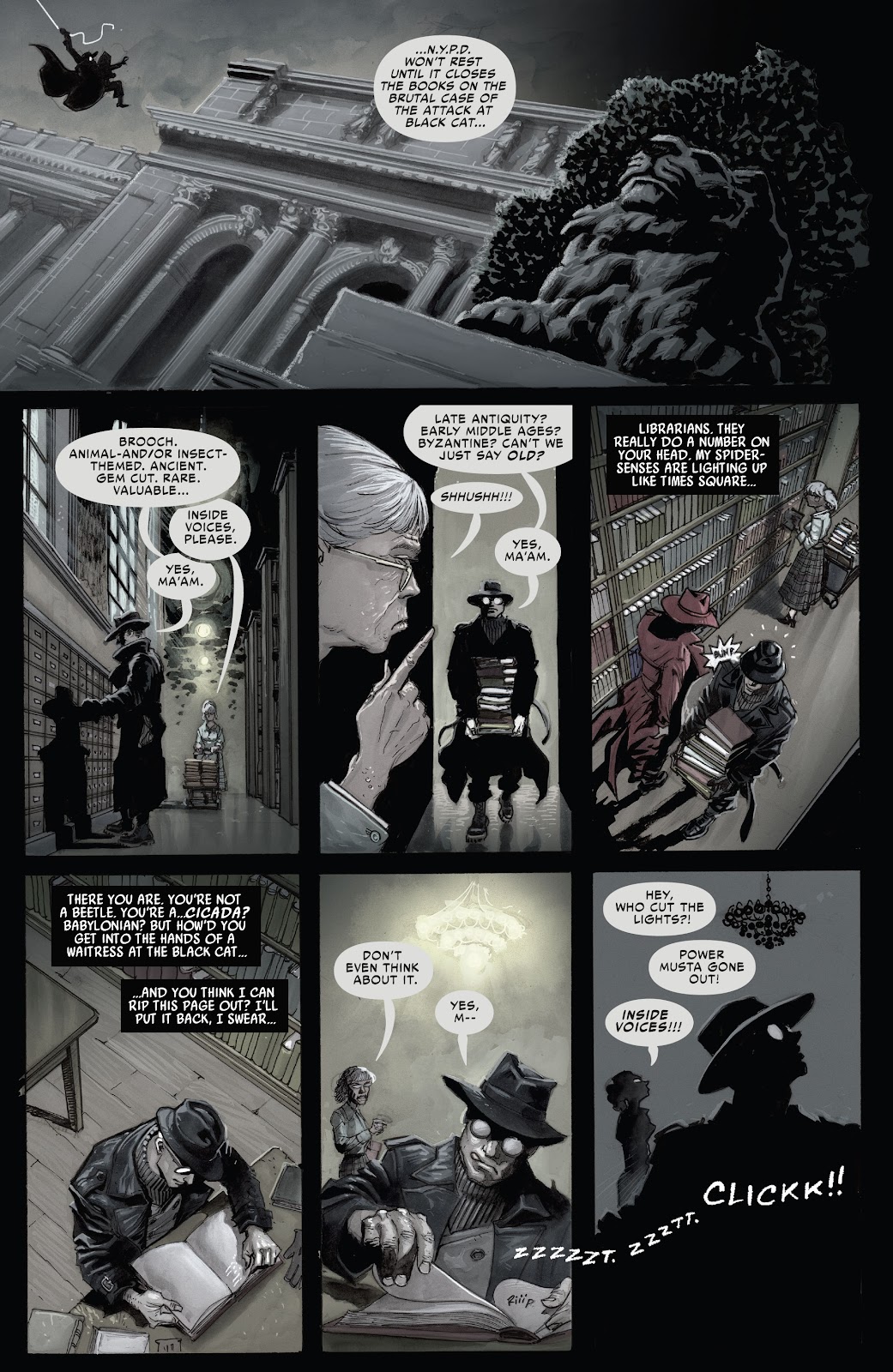 Read online Spider-Man Noir (2020) comic - Issue #1