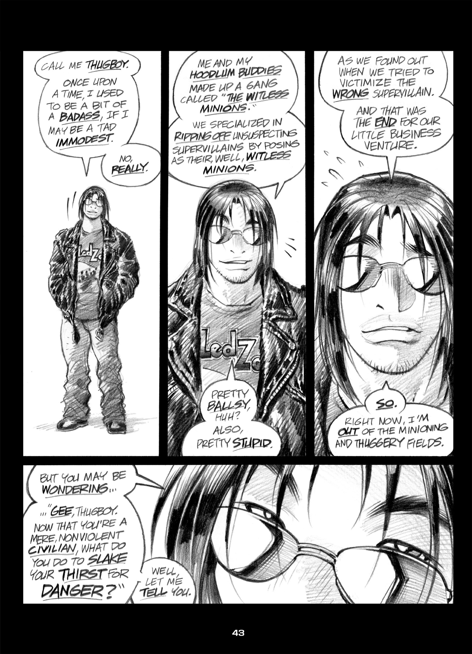 Read online Empowered comic - Issue #2