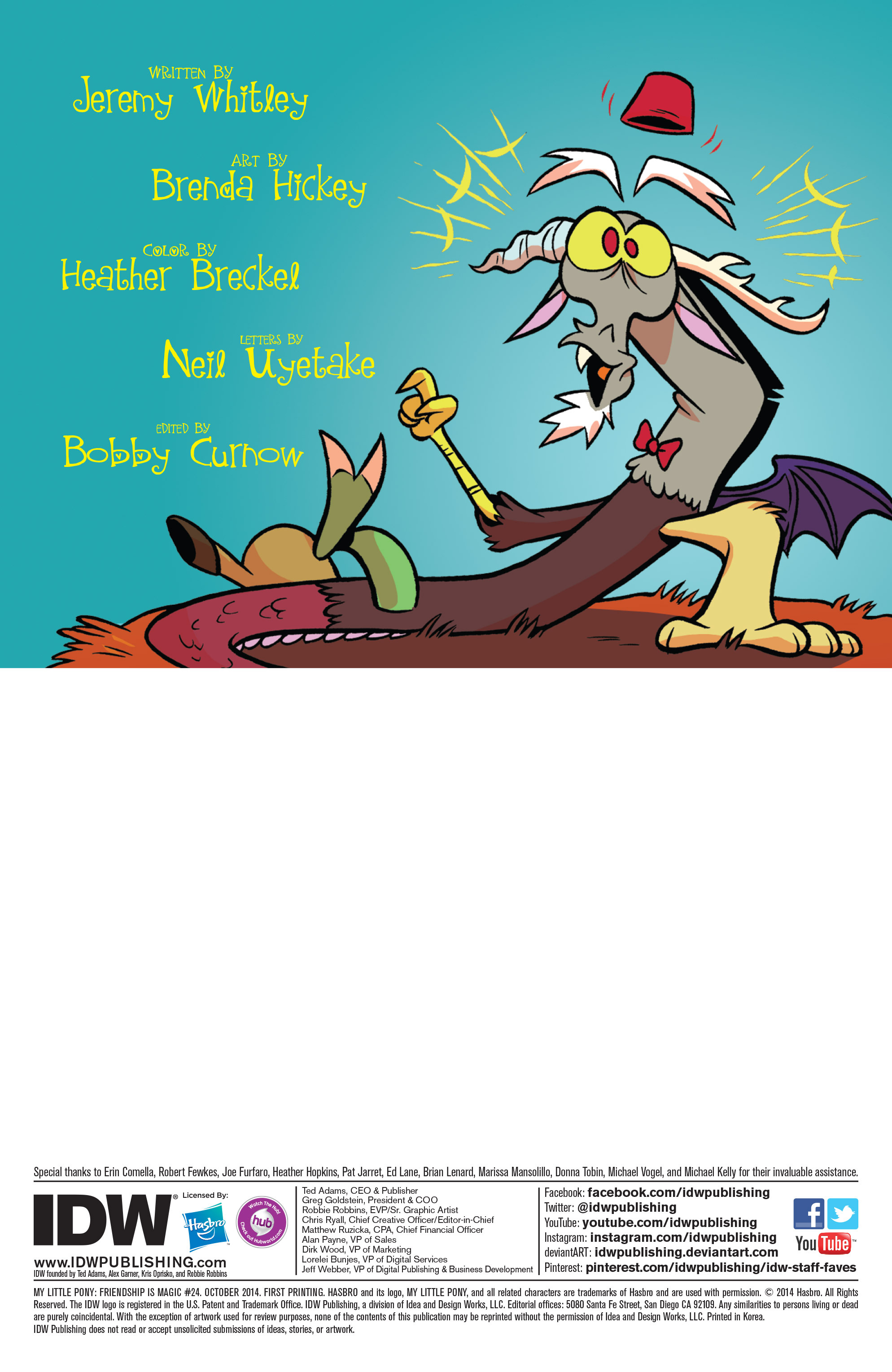 Read online My Little Pony: Friendship is Magic comic - Issue #24