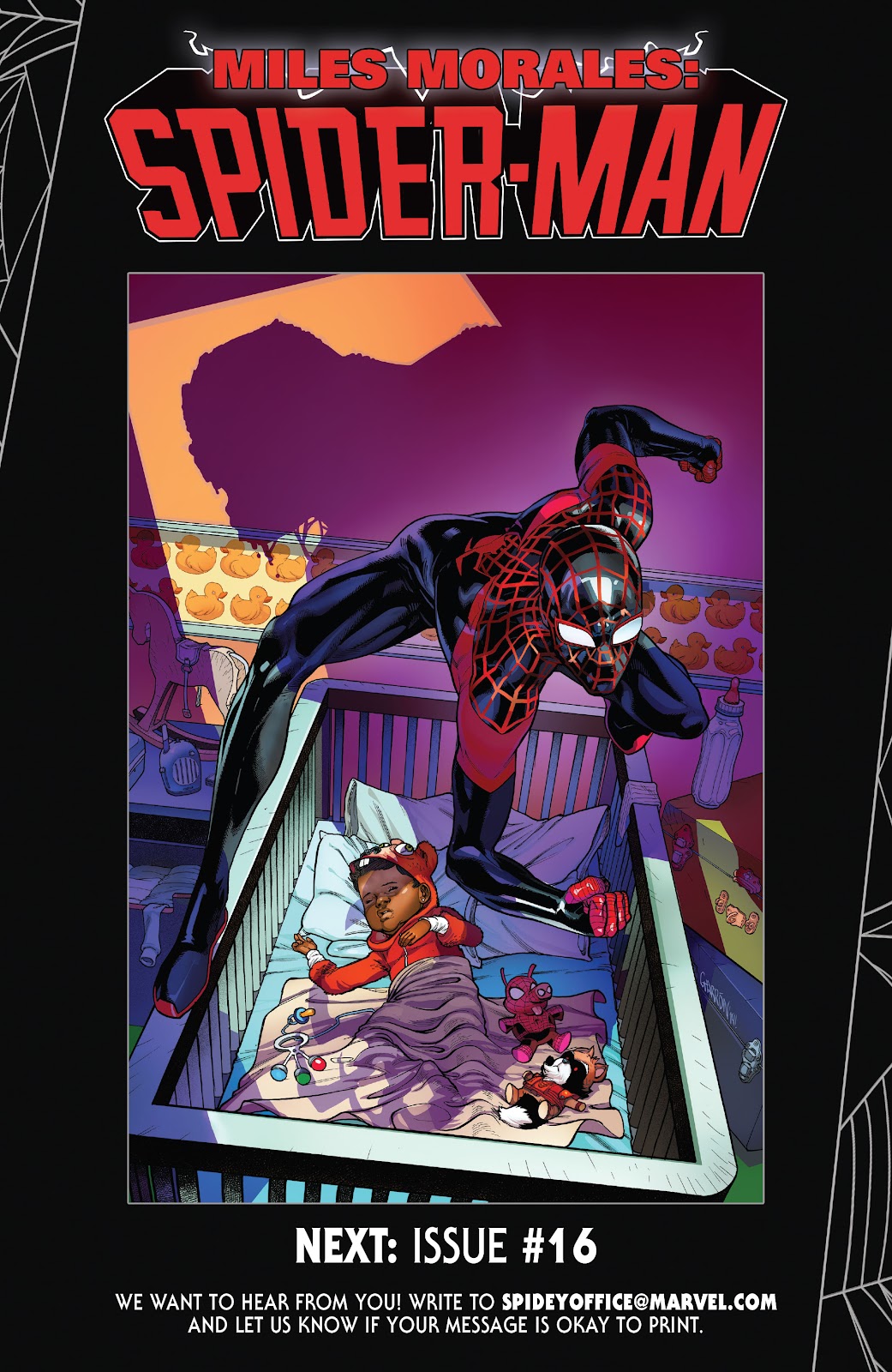 Read online Miles Morales: Spider-Man comic - Issue #15