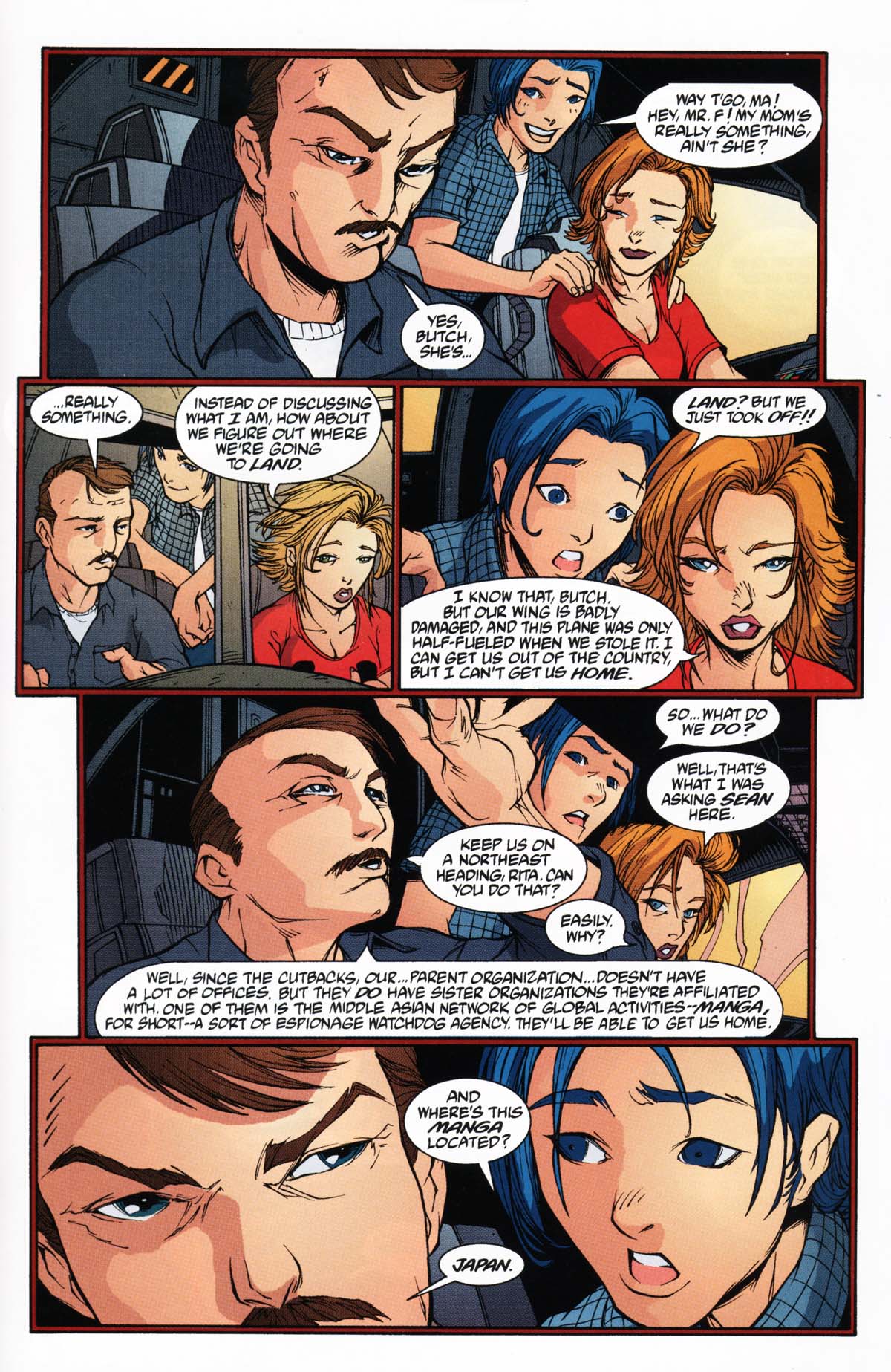 Read online SpyBoy comic - Issue #10-12