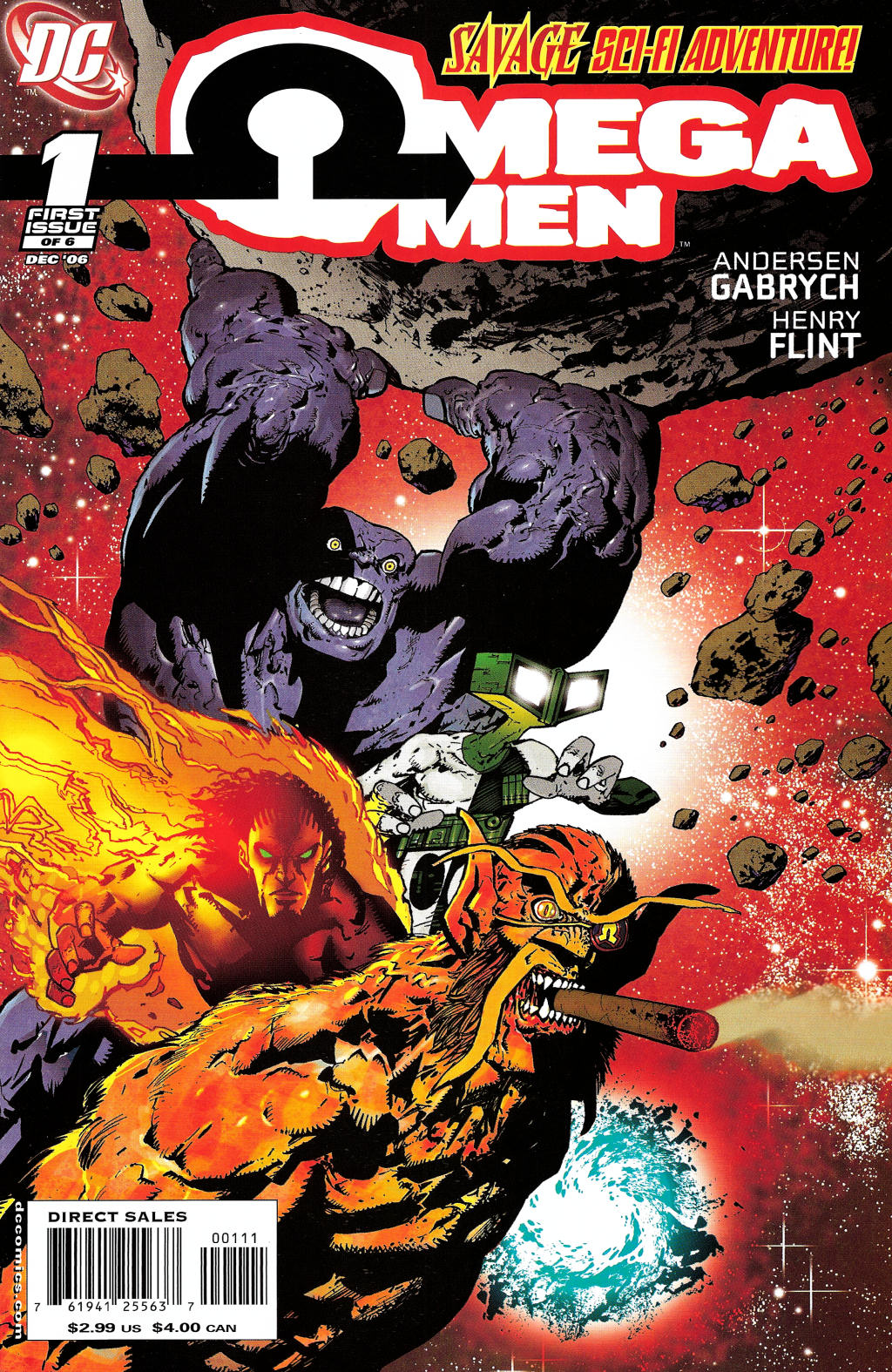 Read online Omega Men comic - Issue #1