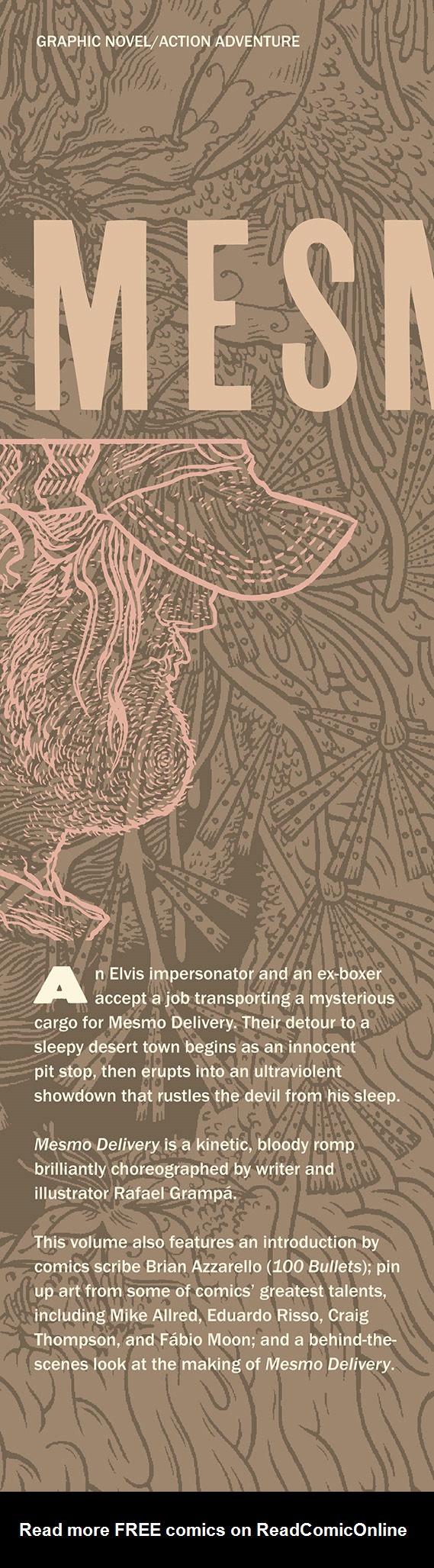 Read online Mesmo Delivery comic - Issue # TPB