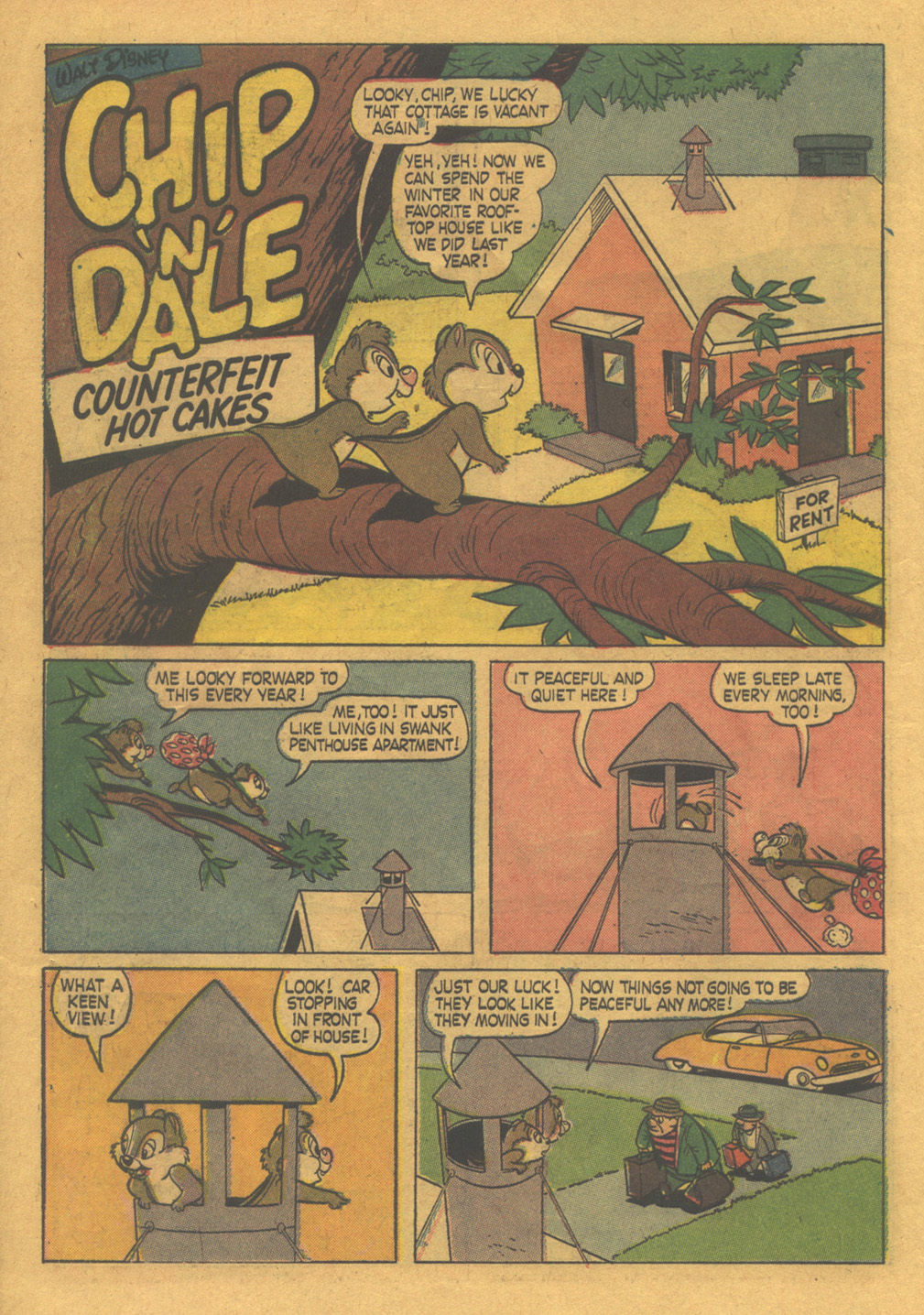 Read online Walt Disney Chip 'n' Dale comic - Issue #3