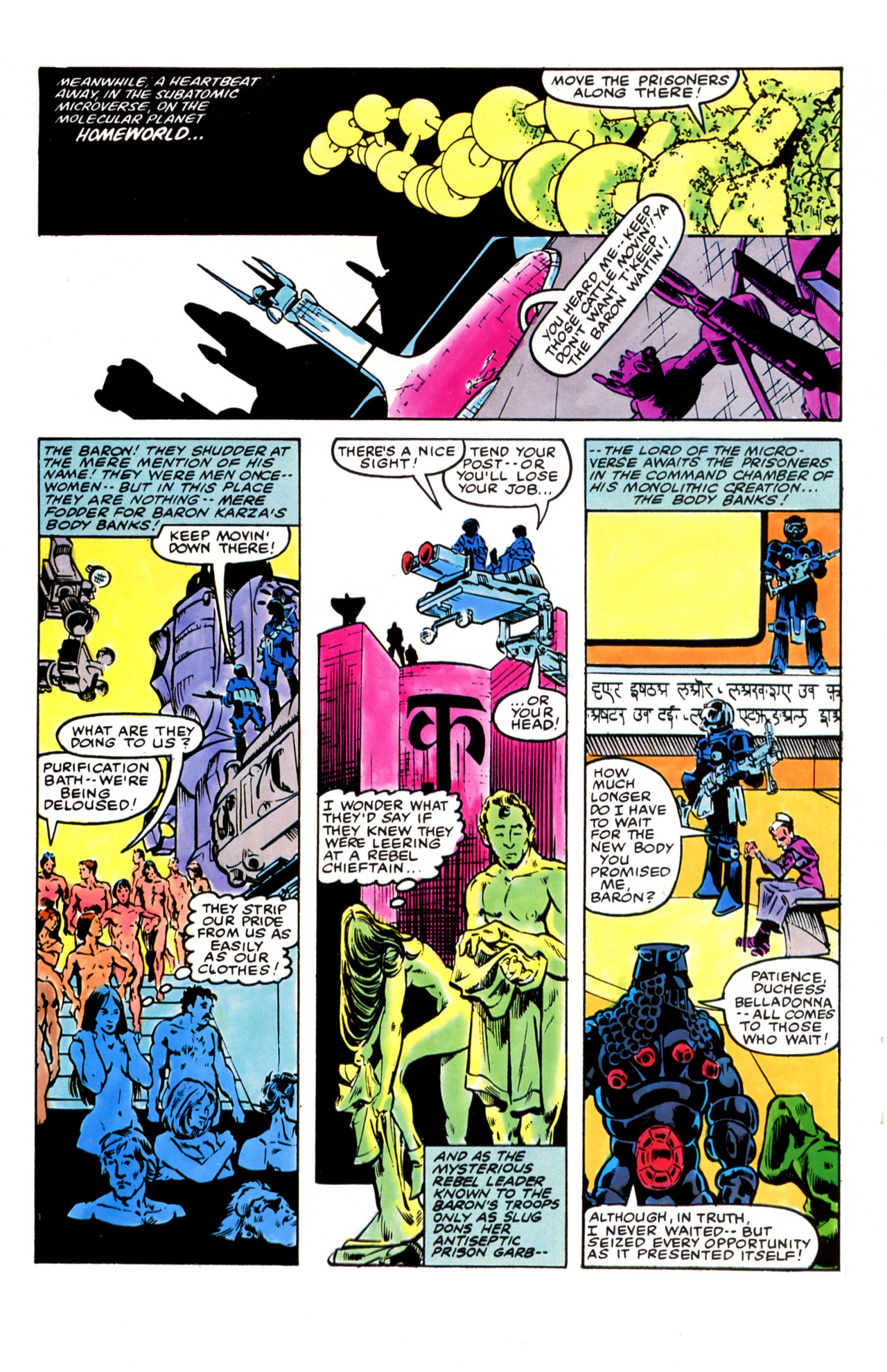 Read online The Micronauts: Special Edition comic - Issue #2