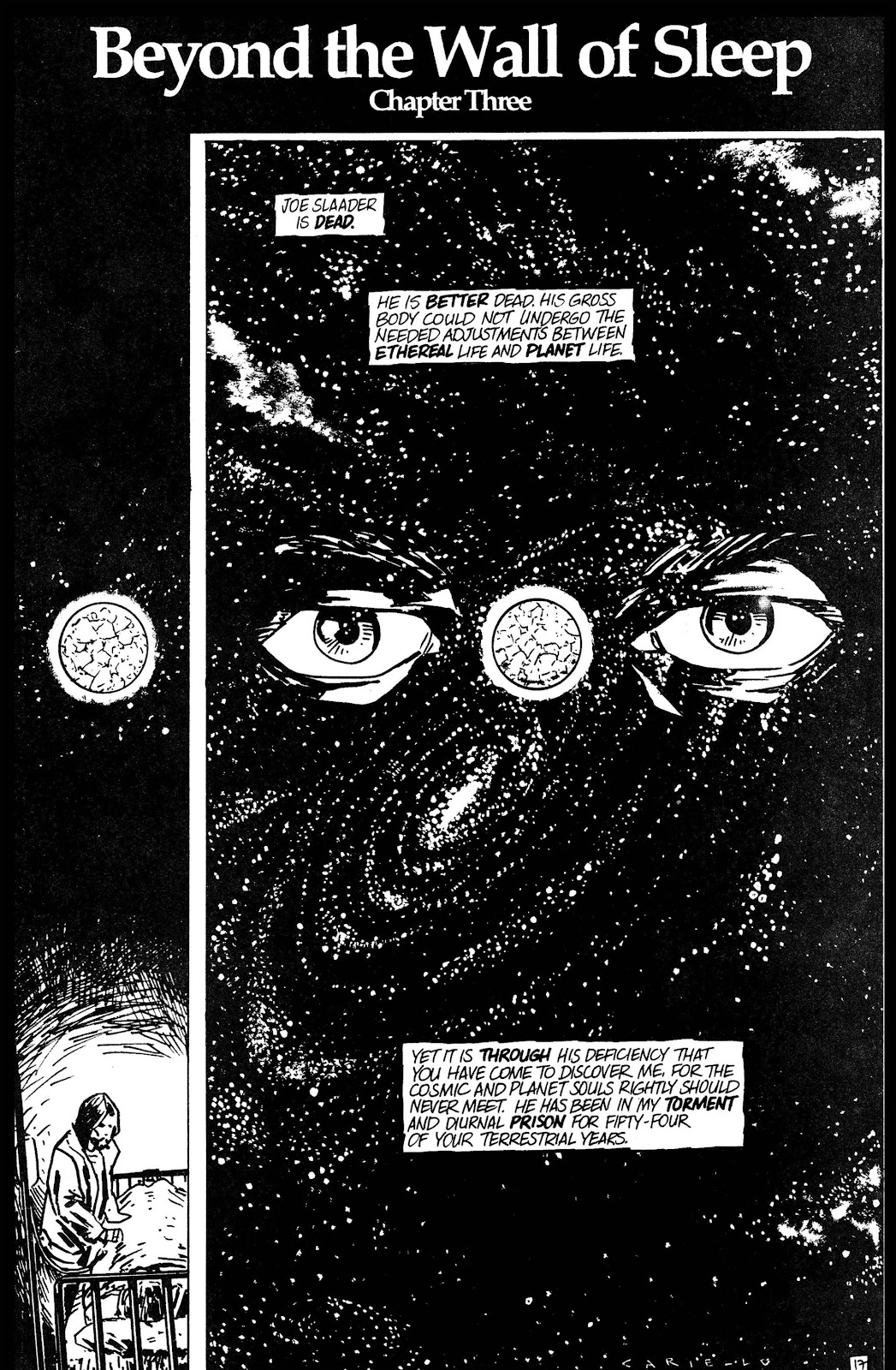 Read online Worlds of H.P. Lovecraft comic - Issue # Issue Beyond the ...