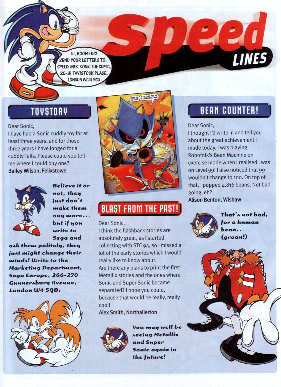 Read online Sonic the Comic comic - Issue #174