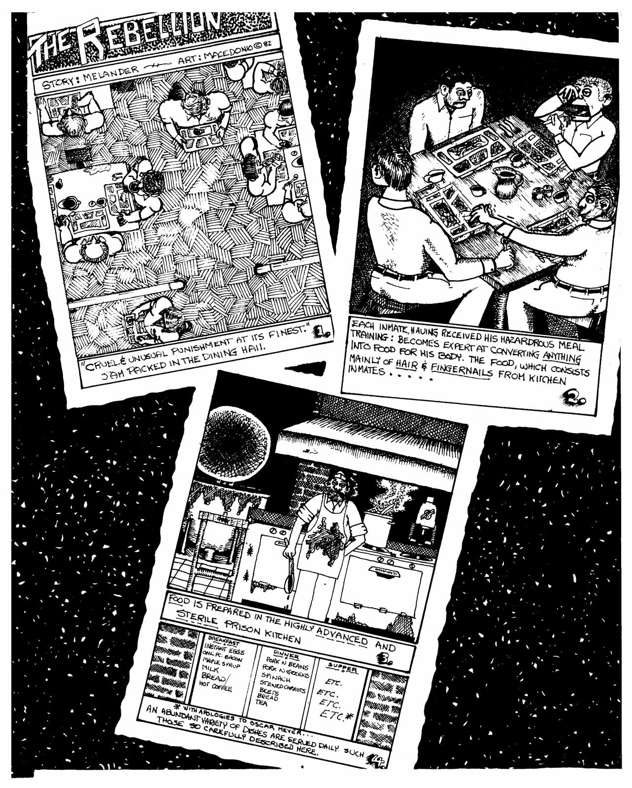 Weirdo Issue 5 | Read Weirdo Issue 5 comic online in high quality. Read ...