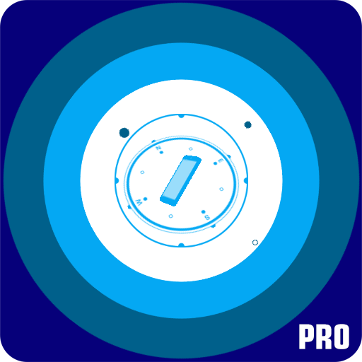 htcsense: Gyro Clock Pro live wallpaper v1.0.1
