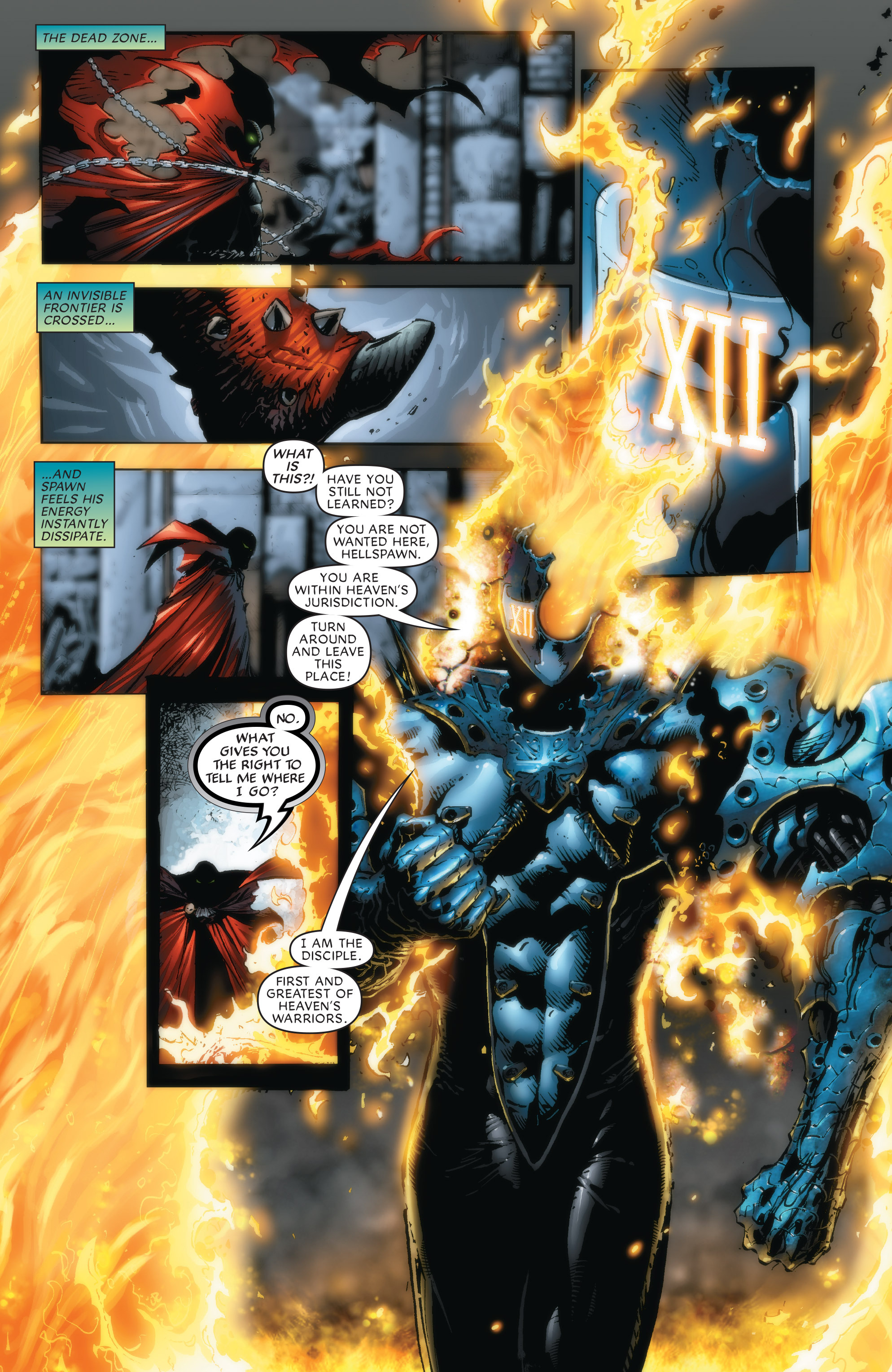 Read online Spawn comic - Issue #150