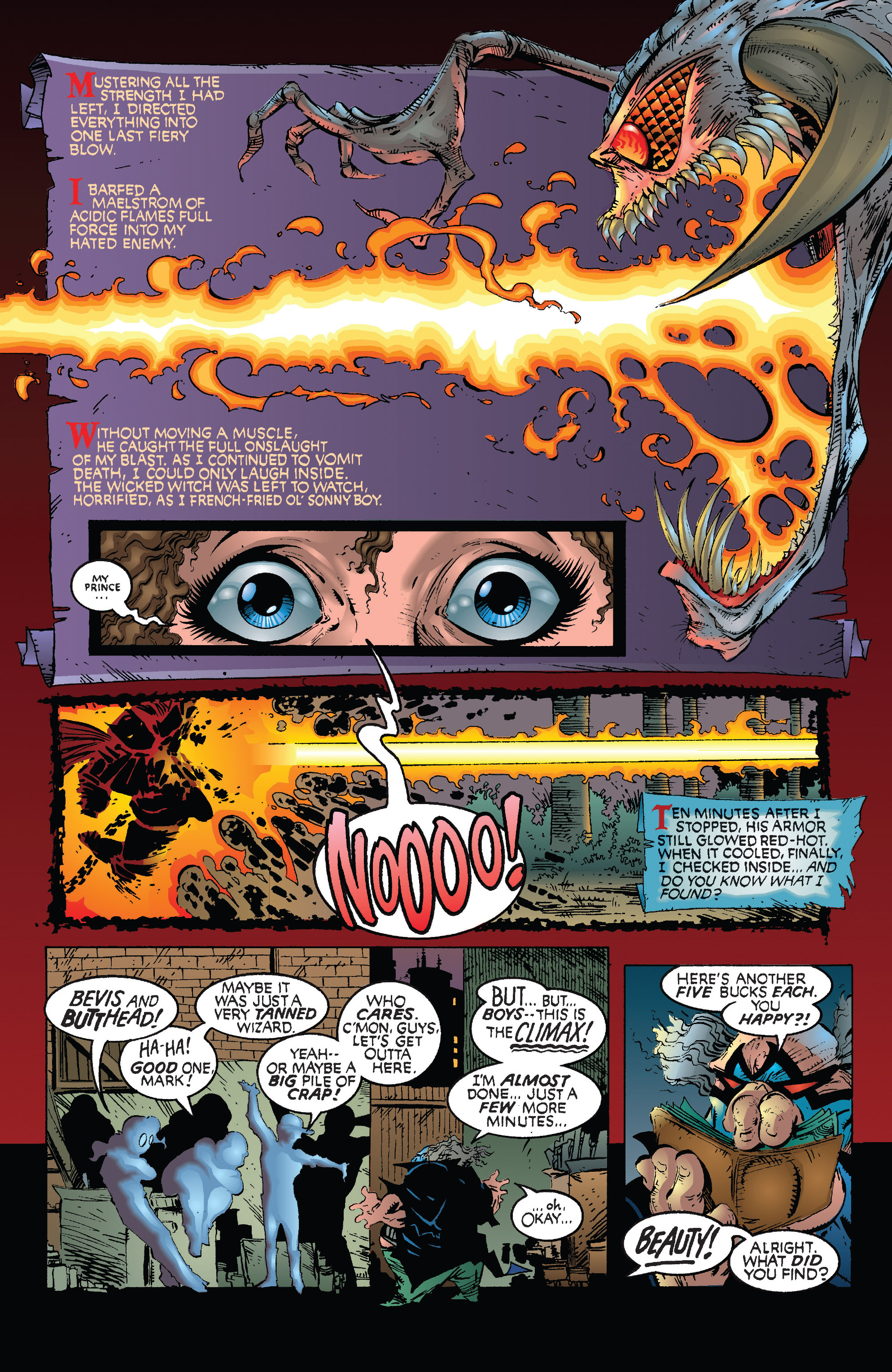 Read online Spawn comic - Issue #14