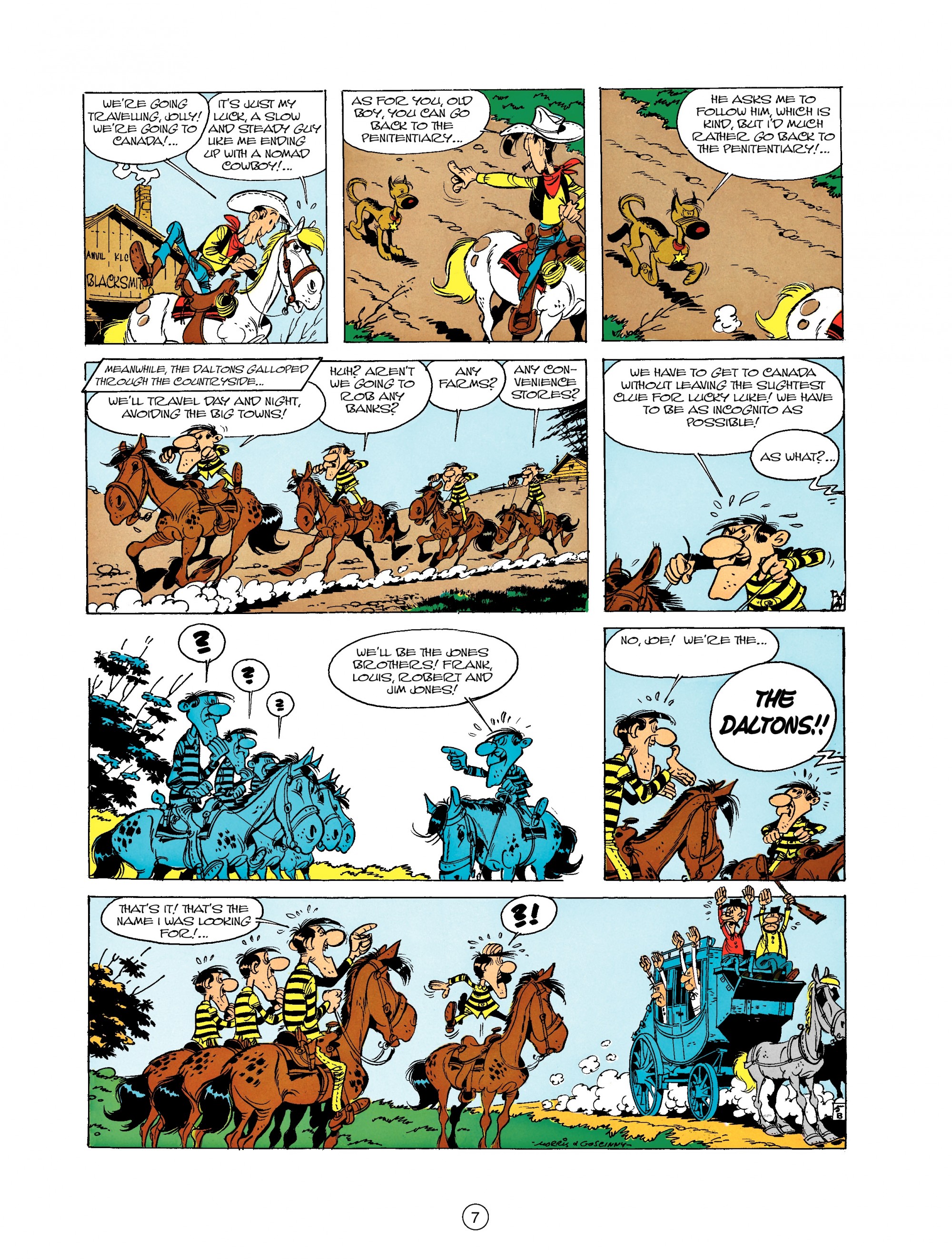 Read online A Lucky Luke Adventure comic - Issue #15