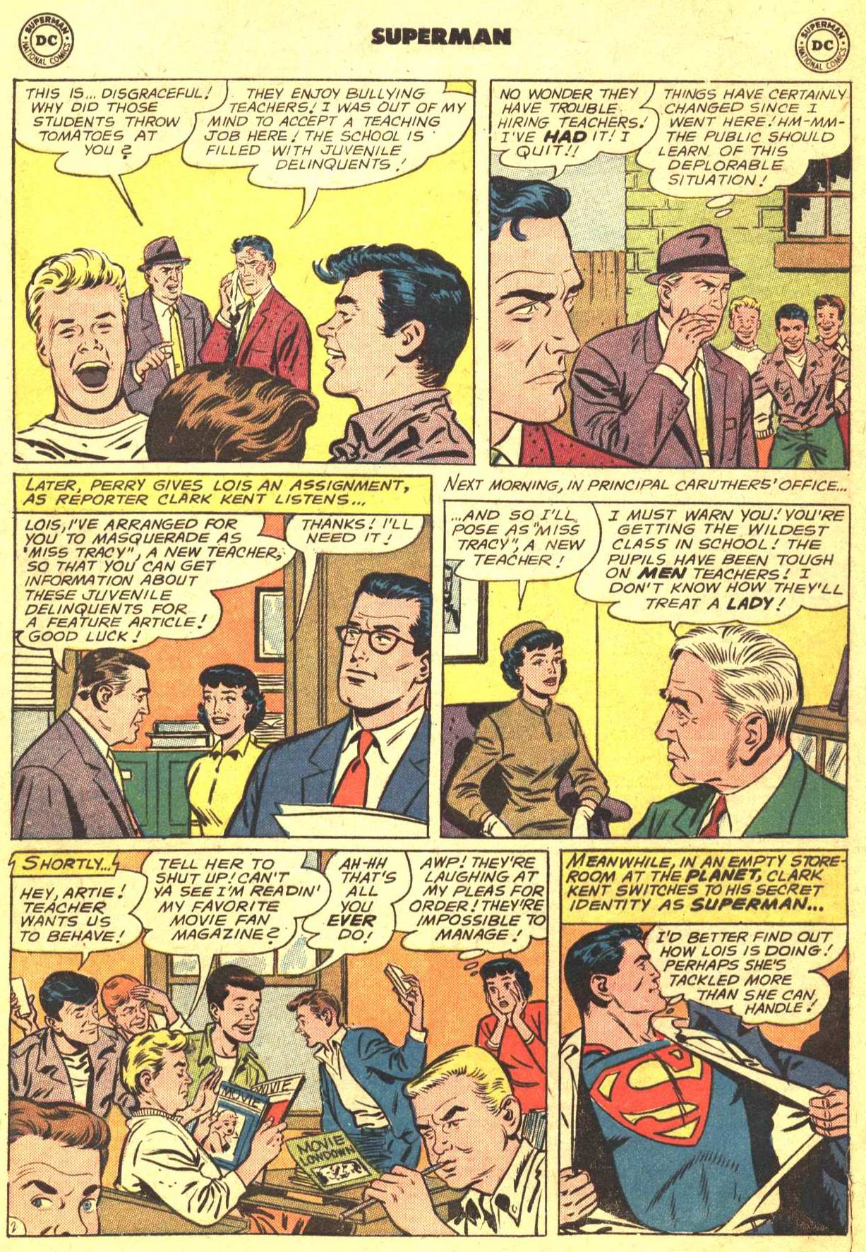 Read online Superman (1939) comic - Issue #151