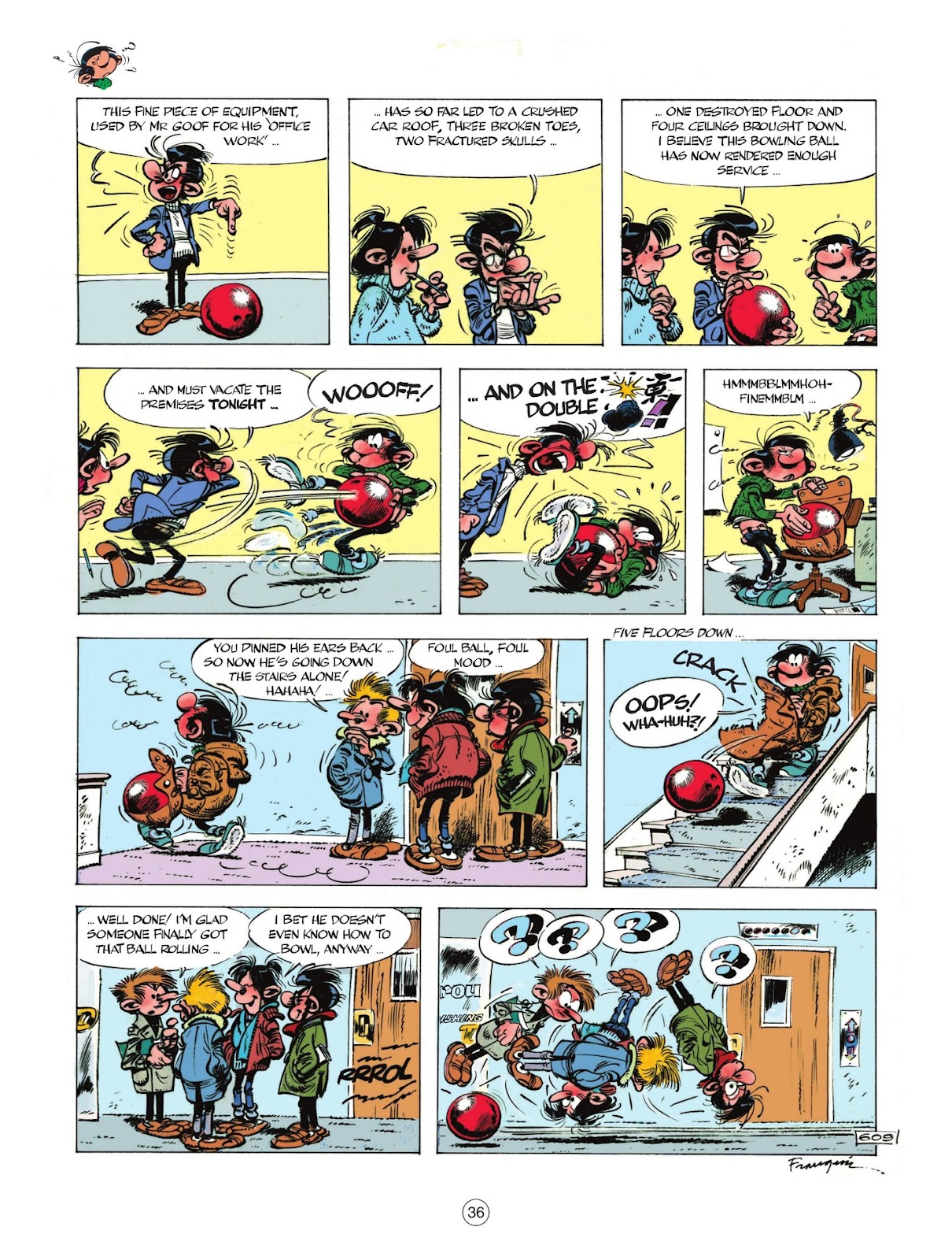 Read online Gomer Goof comic - Issue #6