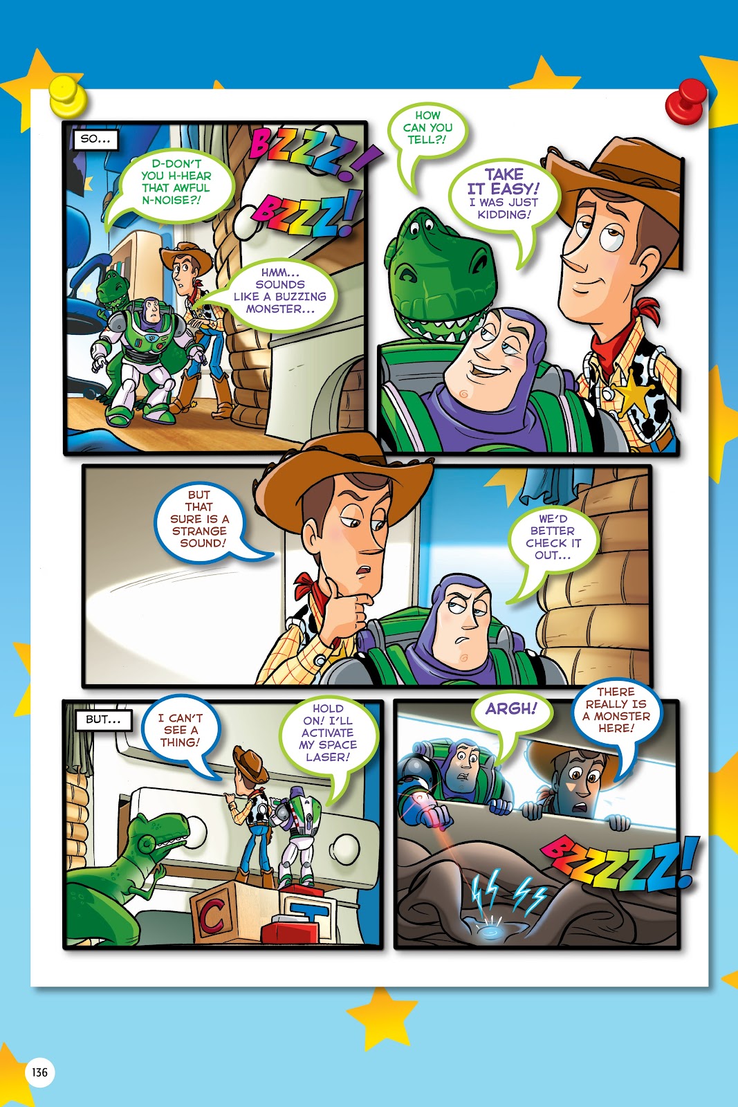 Read online DISNEY·PIXAR Toy Story Adventures comic - Issue # TPB 1 ...