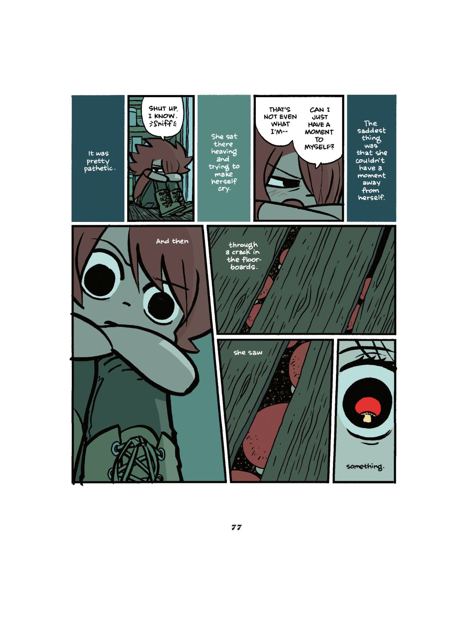 Read online Seconds comic - Issue # Full