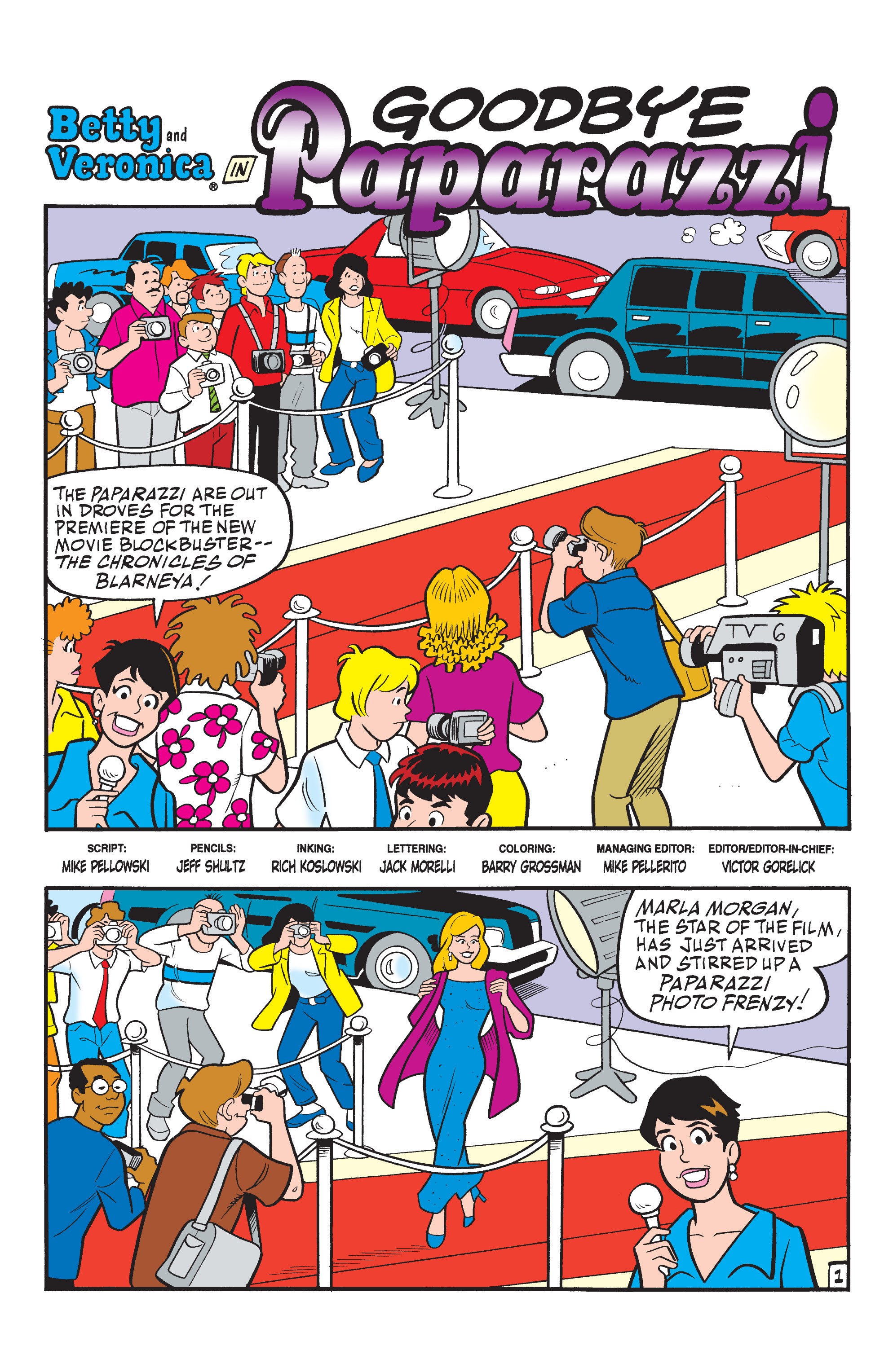 Read online Betty and Veronica (1987) comic - Issue #239 Read online Betty and Veronica (1987) comic - Issue #239