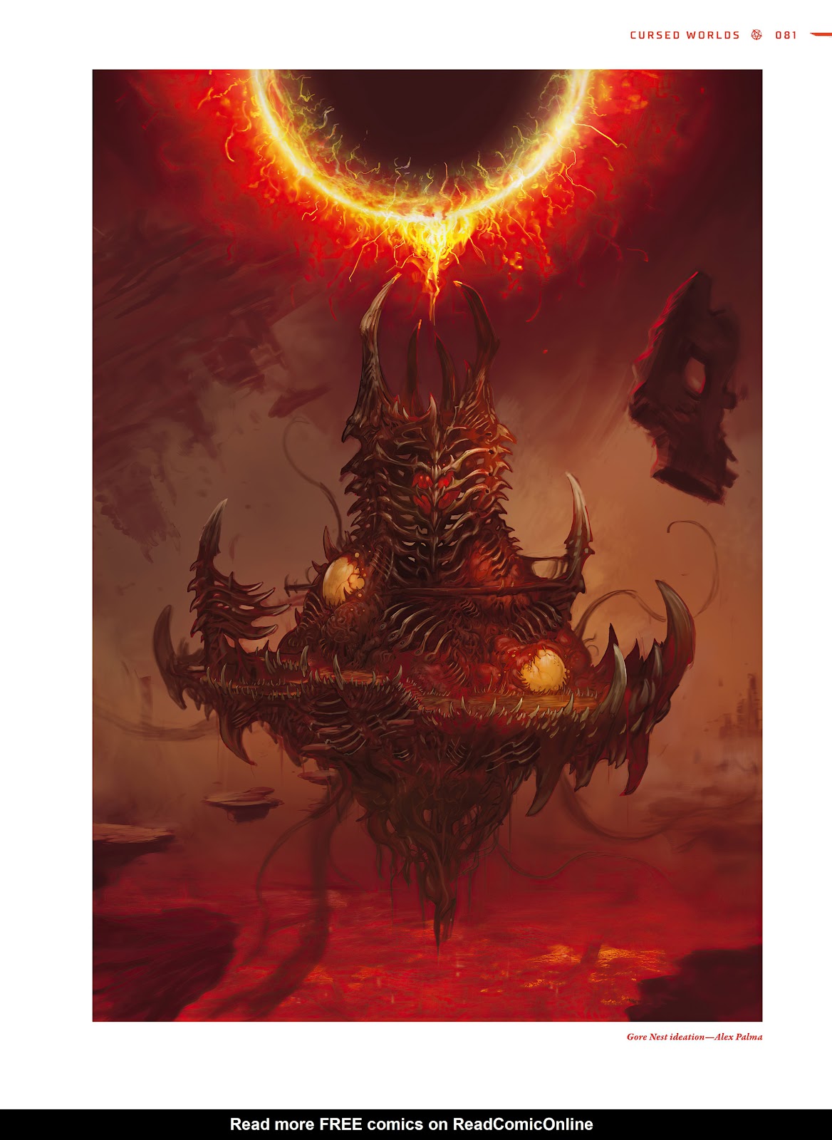 Read online The Art of DOOM Eternal comic - Issue # TPB (Part 1)