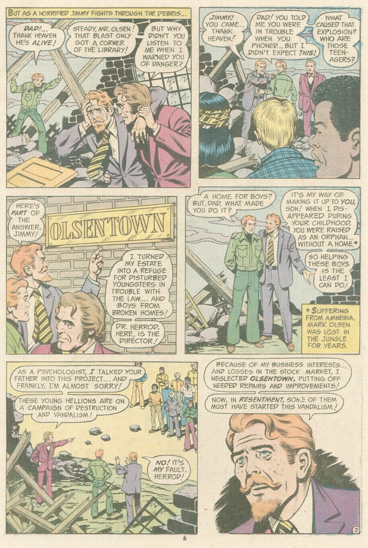 Read online The Superman Family comic - Issue #164