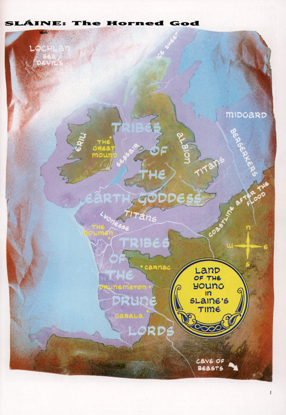 Read online Slaine: The Horned God (1993) comic - Issue #3